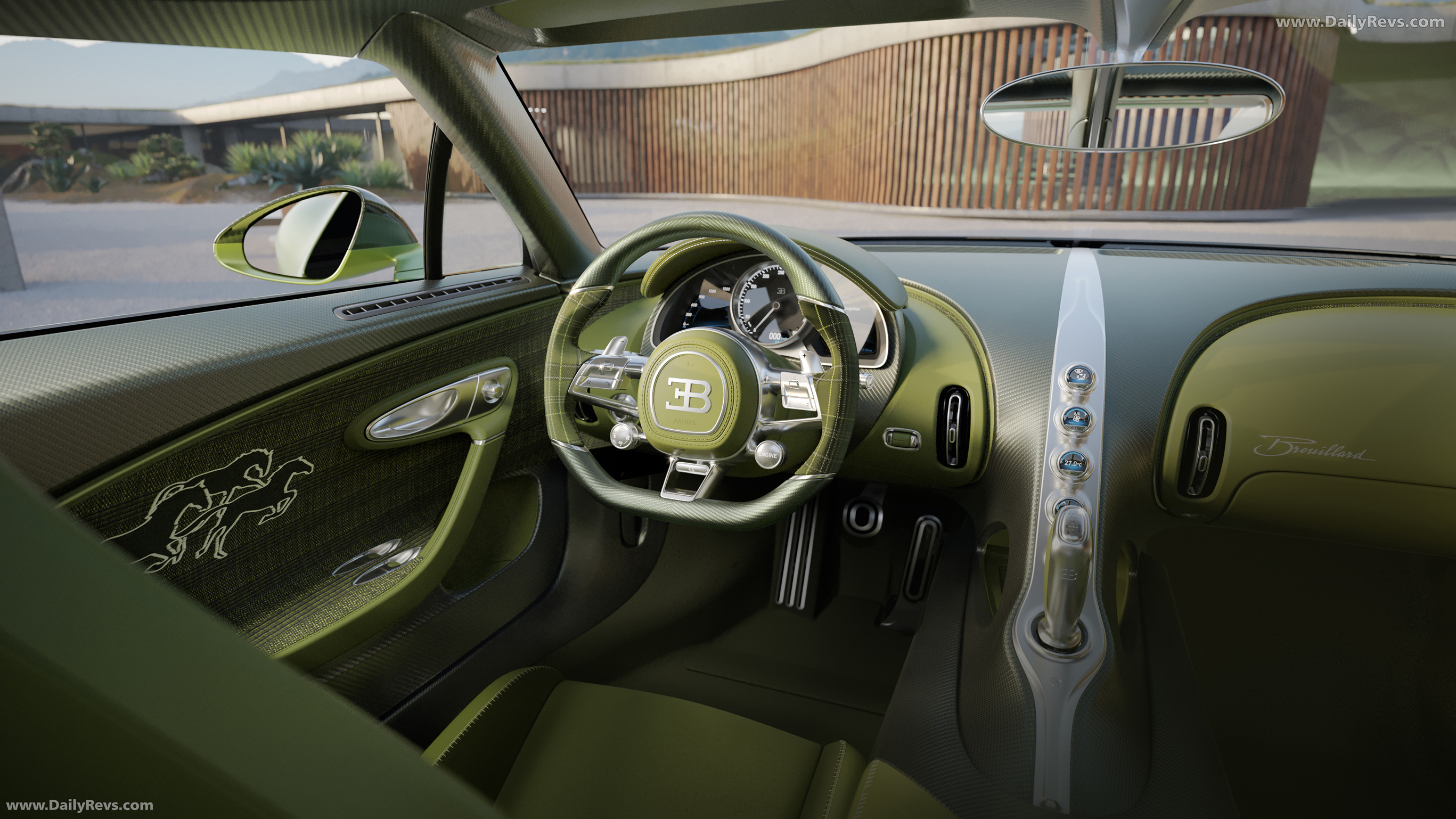 2026 Bugatti Brouillard - One‑Off Hypercar by Programme Solitaire ...