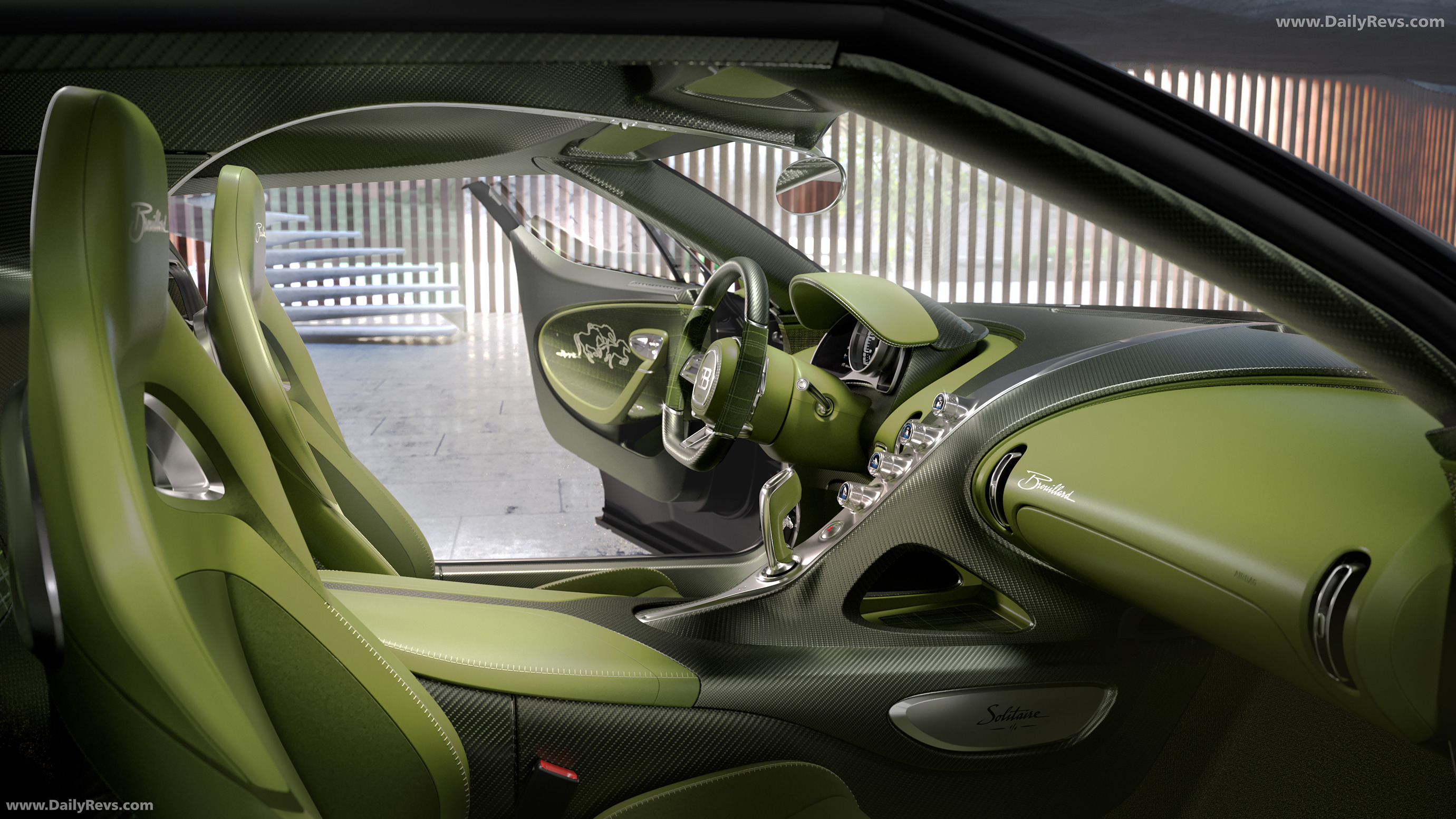 2026 Bugatti Brouillard - One‑Off Hypercar by Programme Solitaire ...