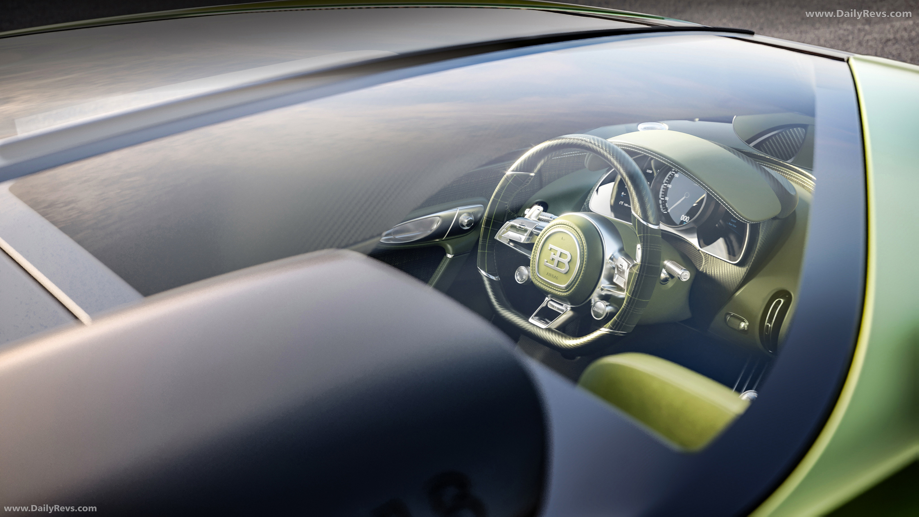 2026 Bugatti Brouillard - One‑Off Hypercar by Programme Solitaire ...