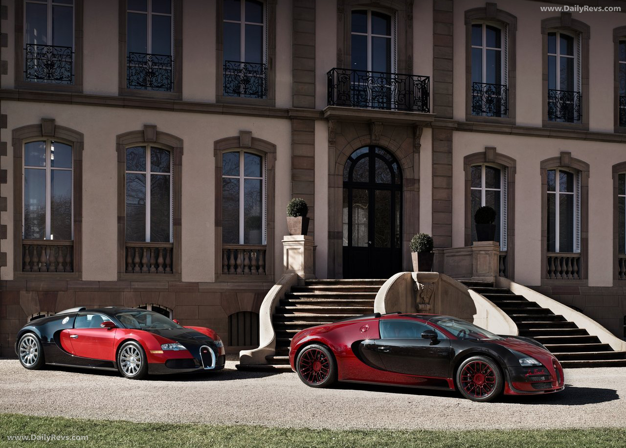 2015 Bugatti Veyron La Finale Marks the End - DailyRevs