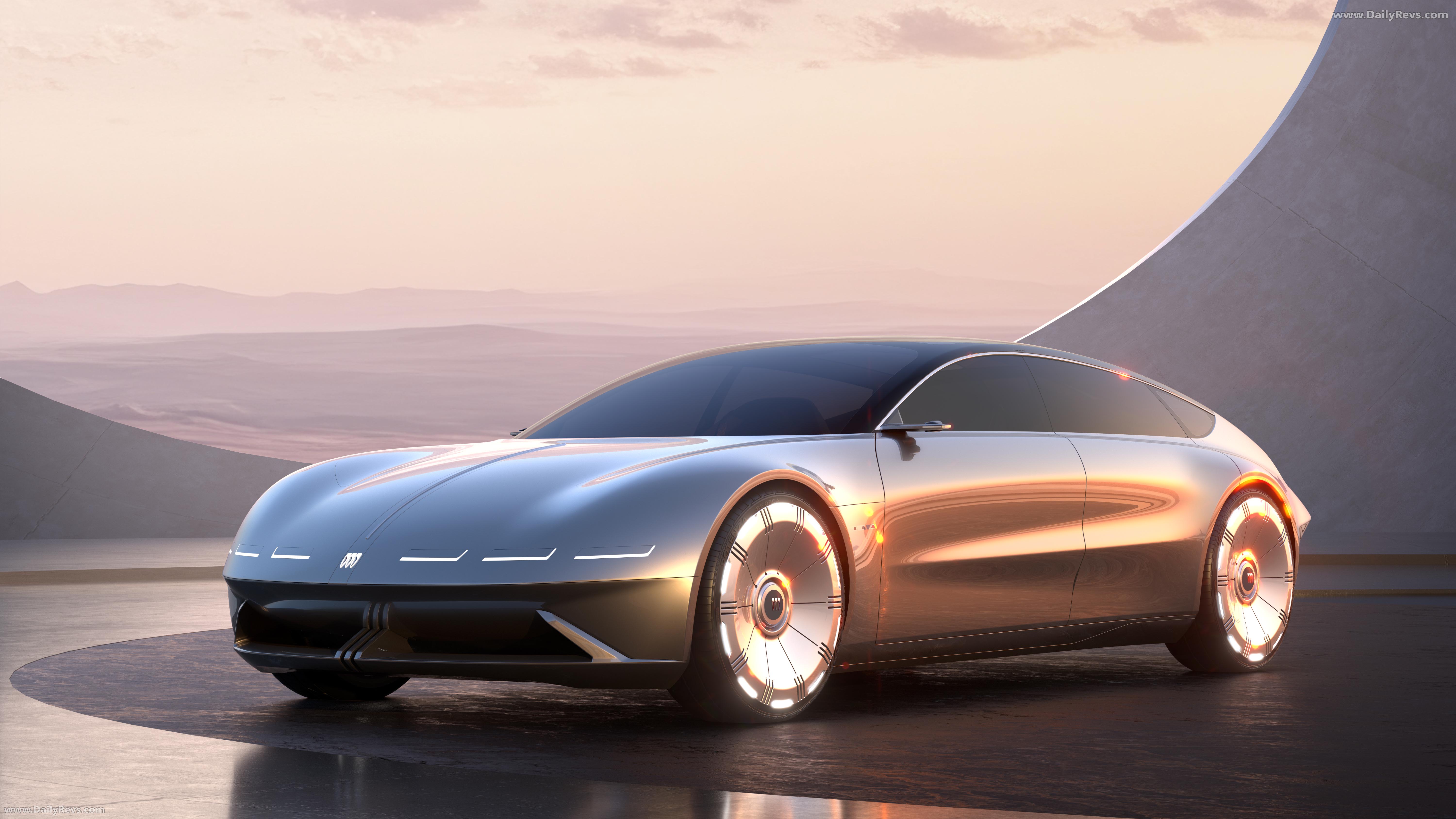 2025 Buick Electra Orbit Concept - Stuns with Retro Futurism - DailyRevs