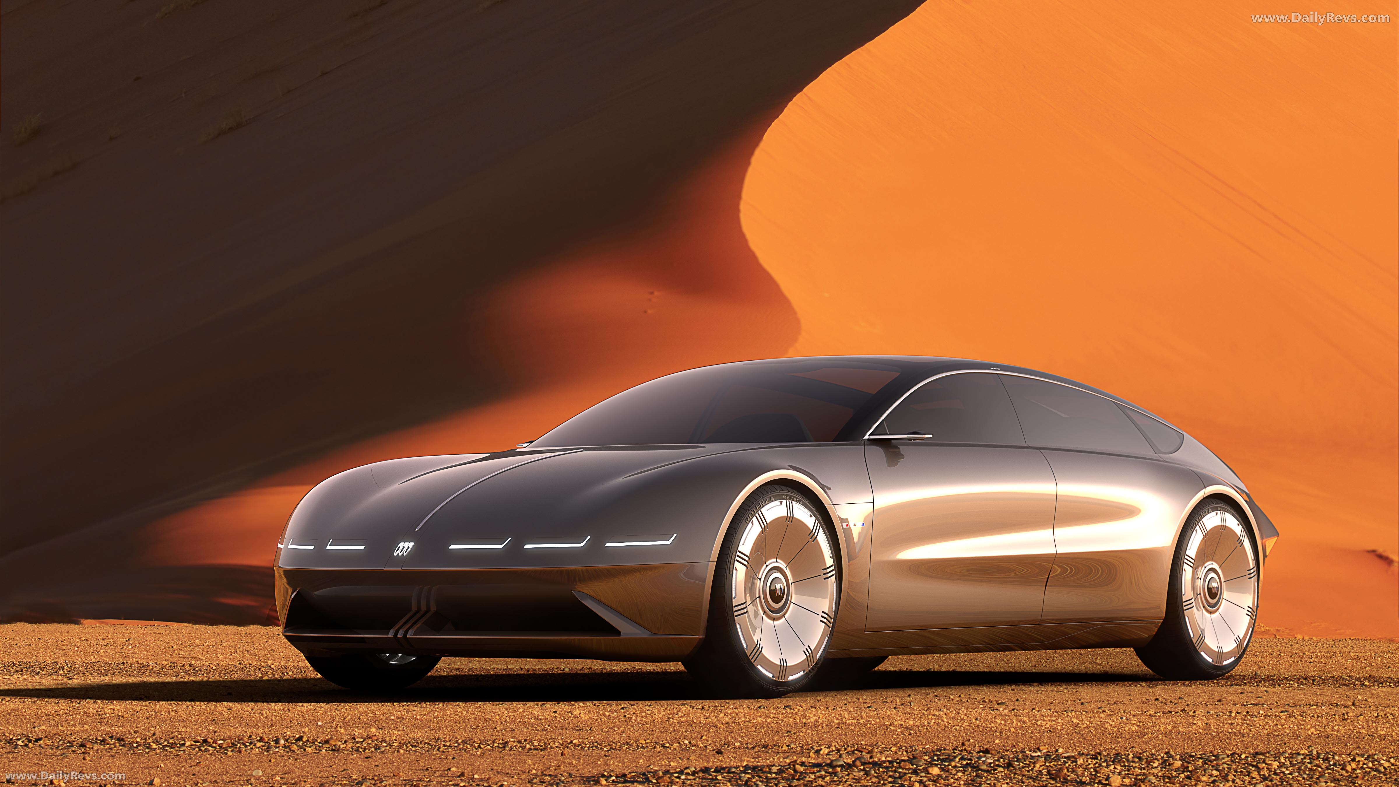 2025 Buick Electra Orbit Concept - Stuns with Retro Futurism - DailyRevs