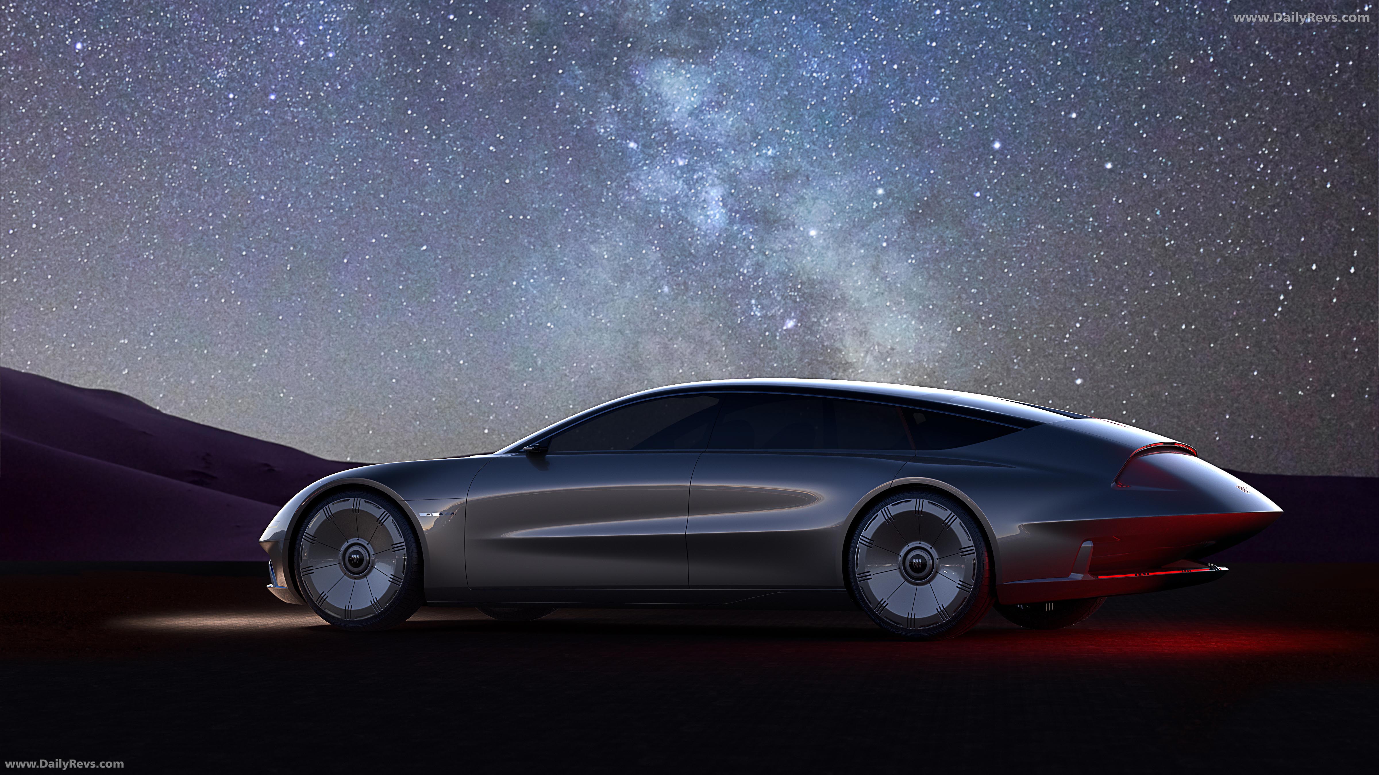 2025 Buick Electra Orbit Concept - Stuns with Retro Futurism - DailyRevs