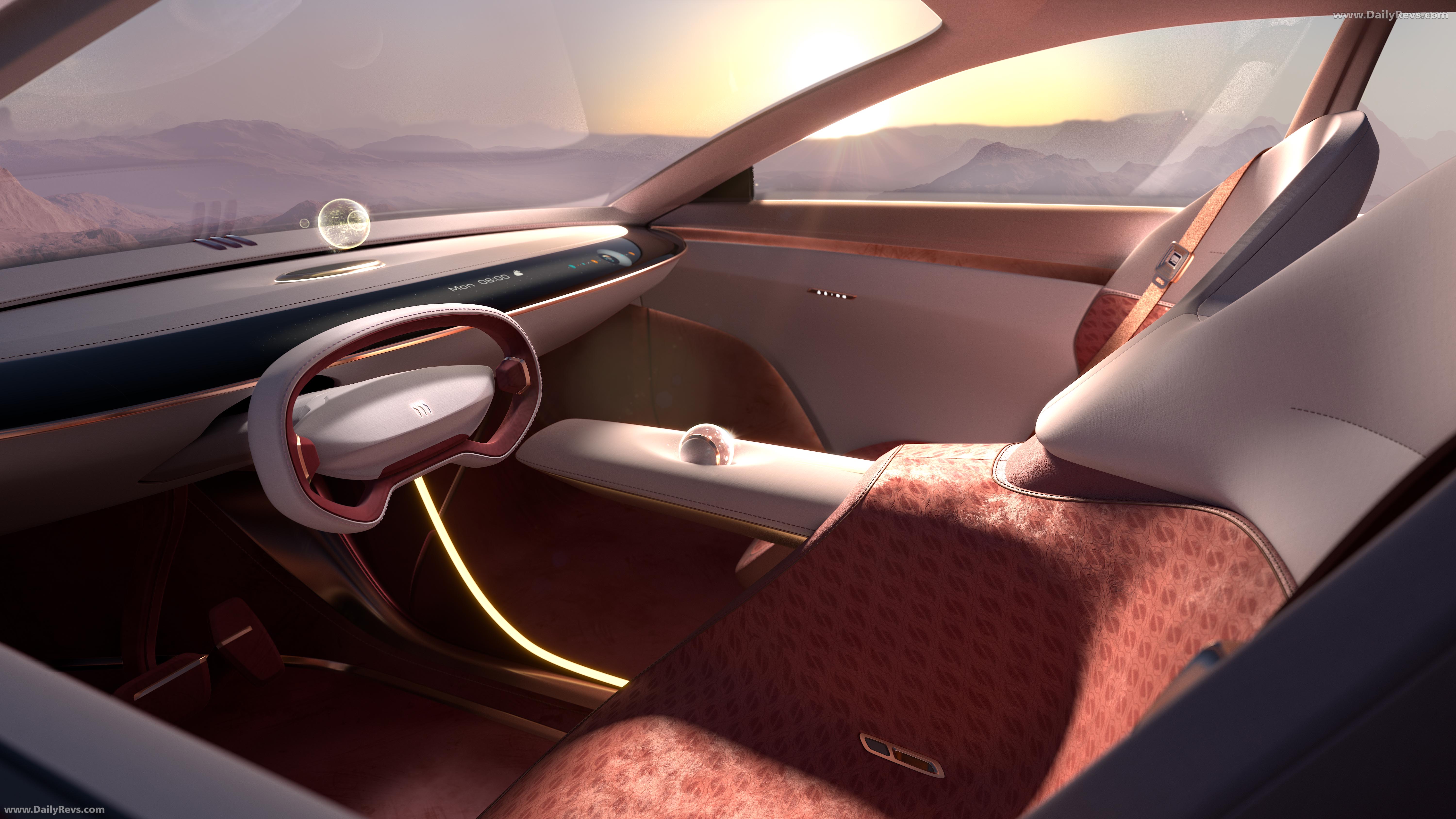 2025 Buick Electra Orbit Concept - Stuns with Retro Futurism - DailyRevs