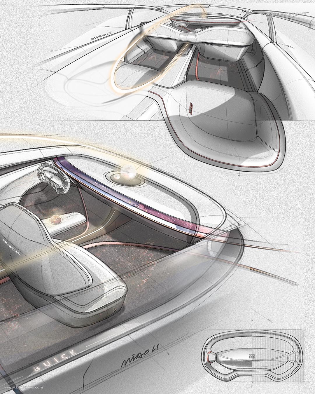 2025 Buick Electra Orbit Concept - Stuns with Retro Futurism - DailyRevs