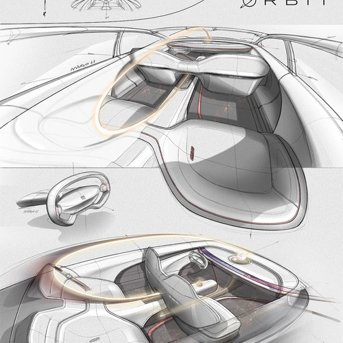 2025 Buick Electra Orbit Concept - Stuns with Retro Futurism - DailyRevs