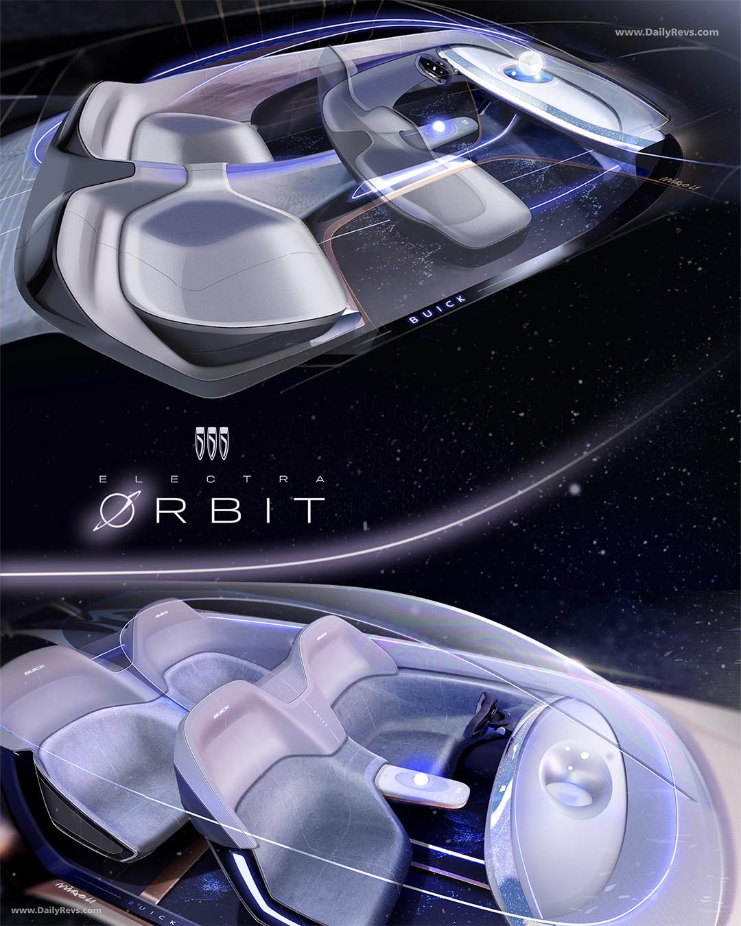 2025 Buick Electra Orbit Concept - Stuns with Retro Futurism - DailyRevs