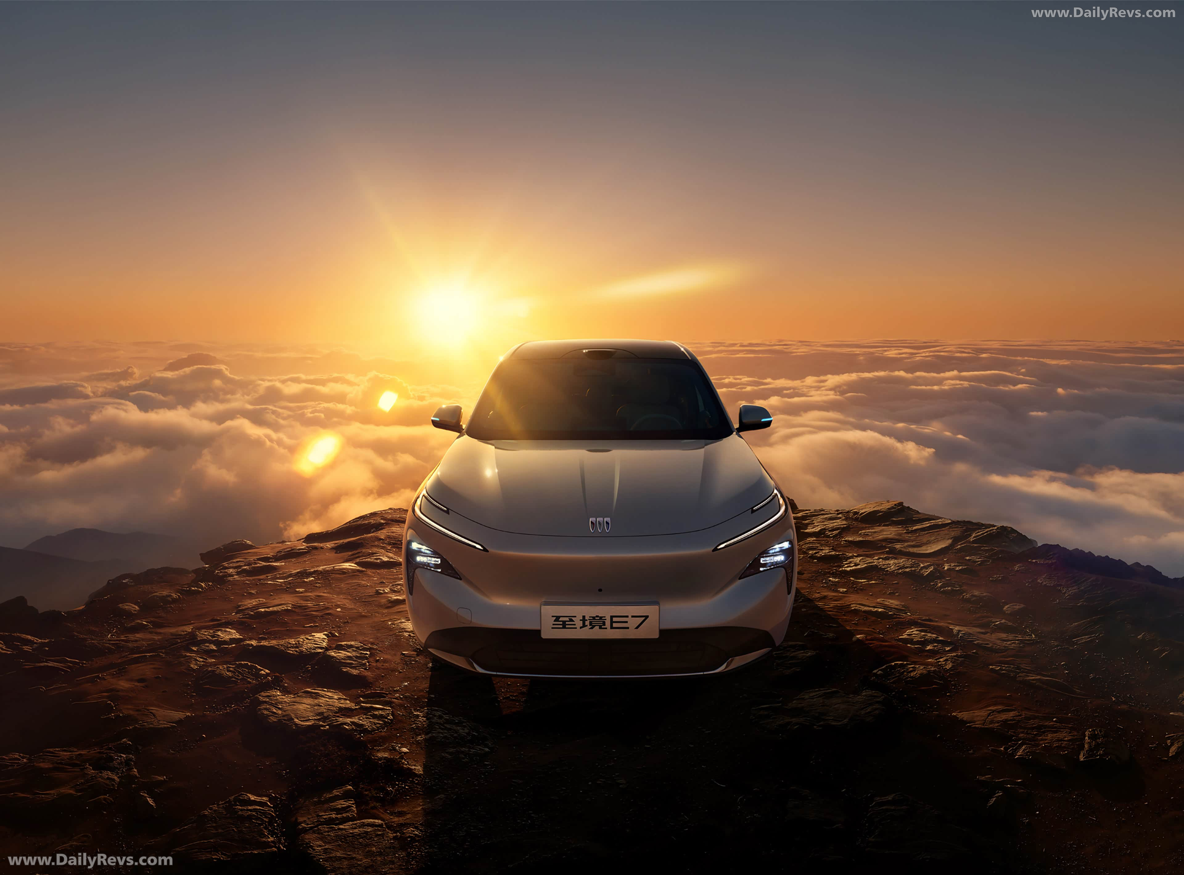 Buick Electra E7 emerges as a large electric SUV - DailyRevs