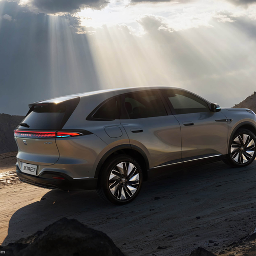 Buick Electra E7 emerges as a large electric SUV - DailyRevs