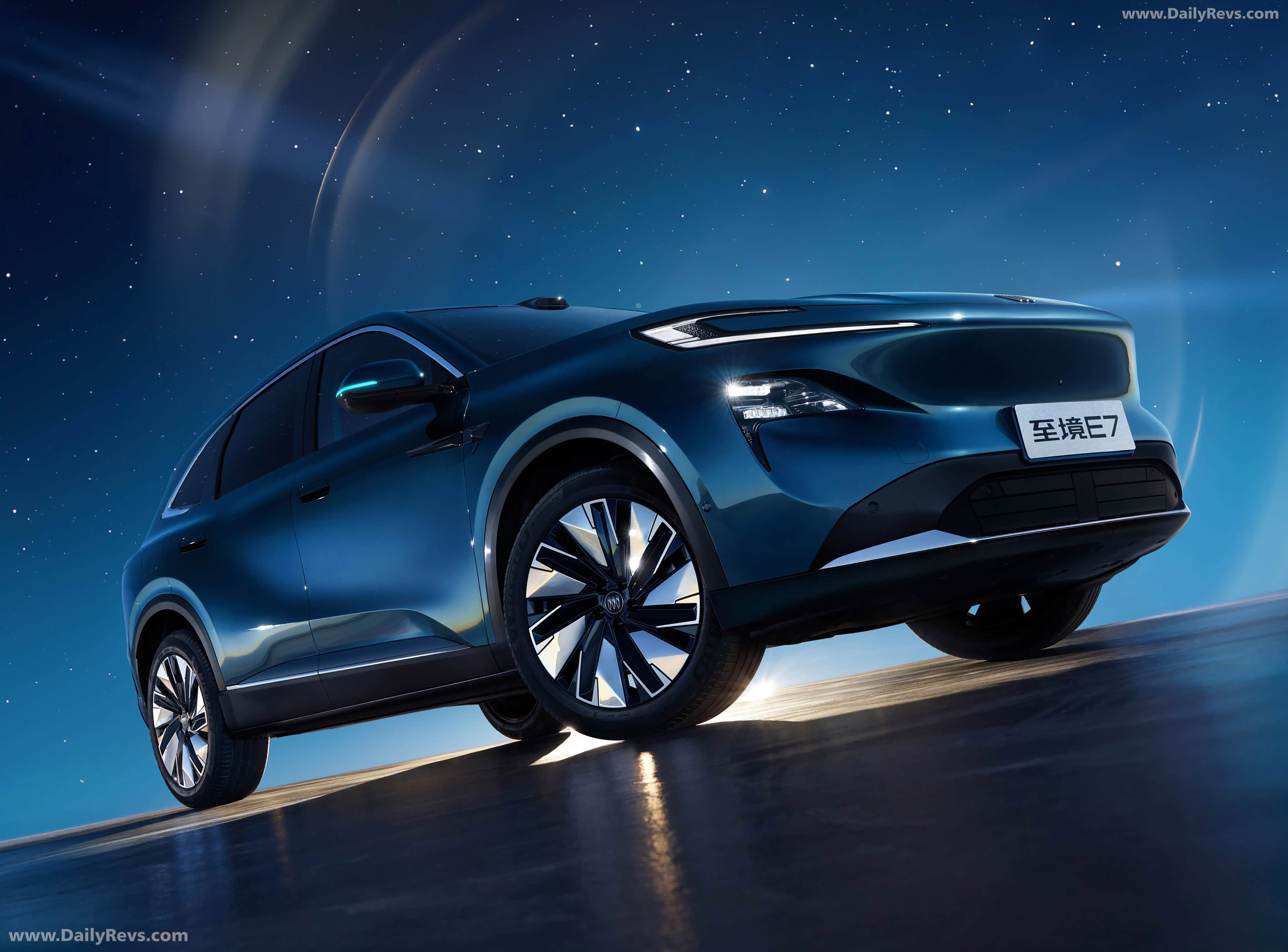 Buick Electra E7 emerges as a large electric SUV - DailyRevs