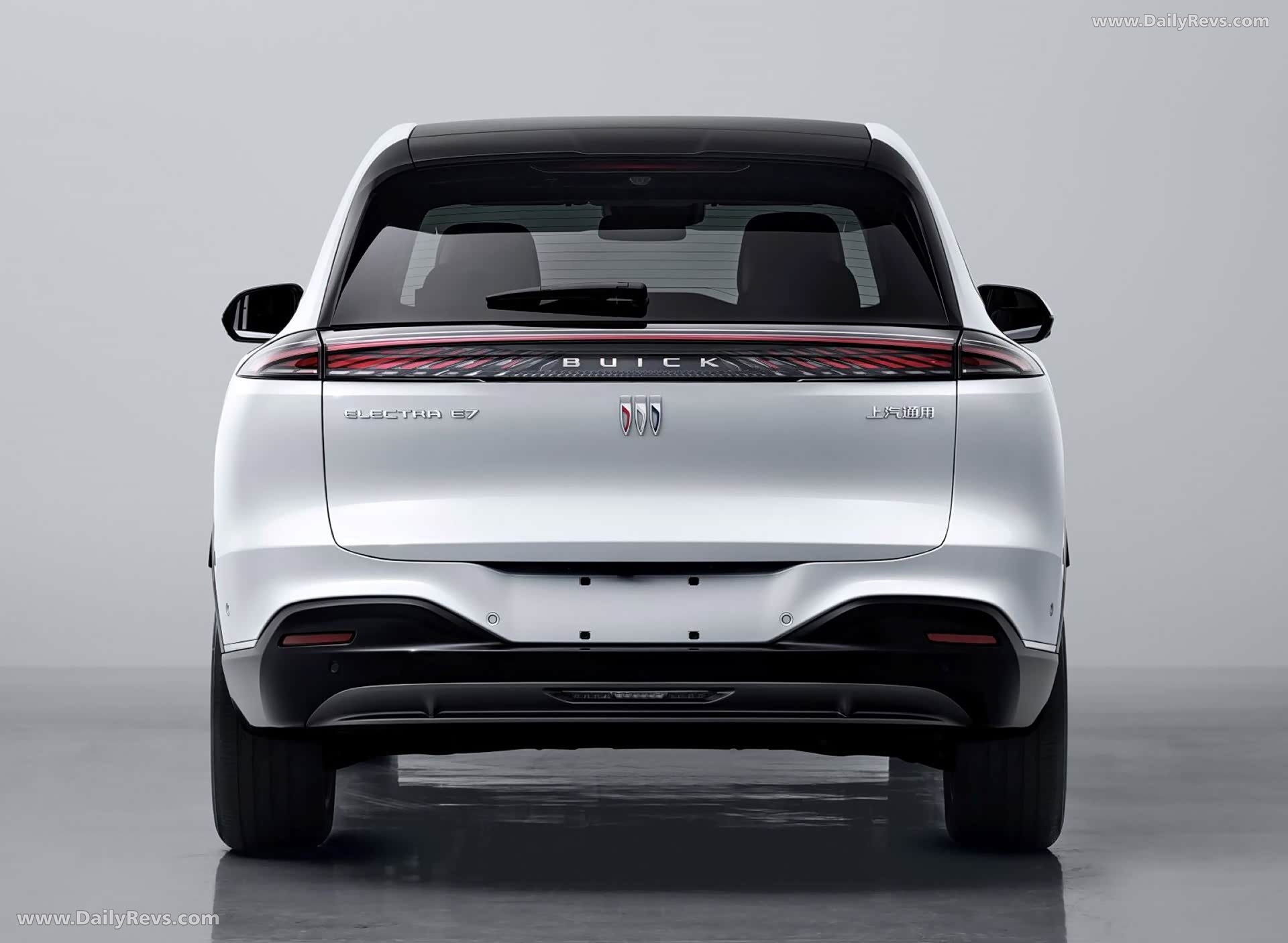 Buick Electra E7 emerges as a large electric SUV - DailyRevs