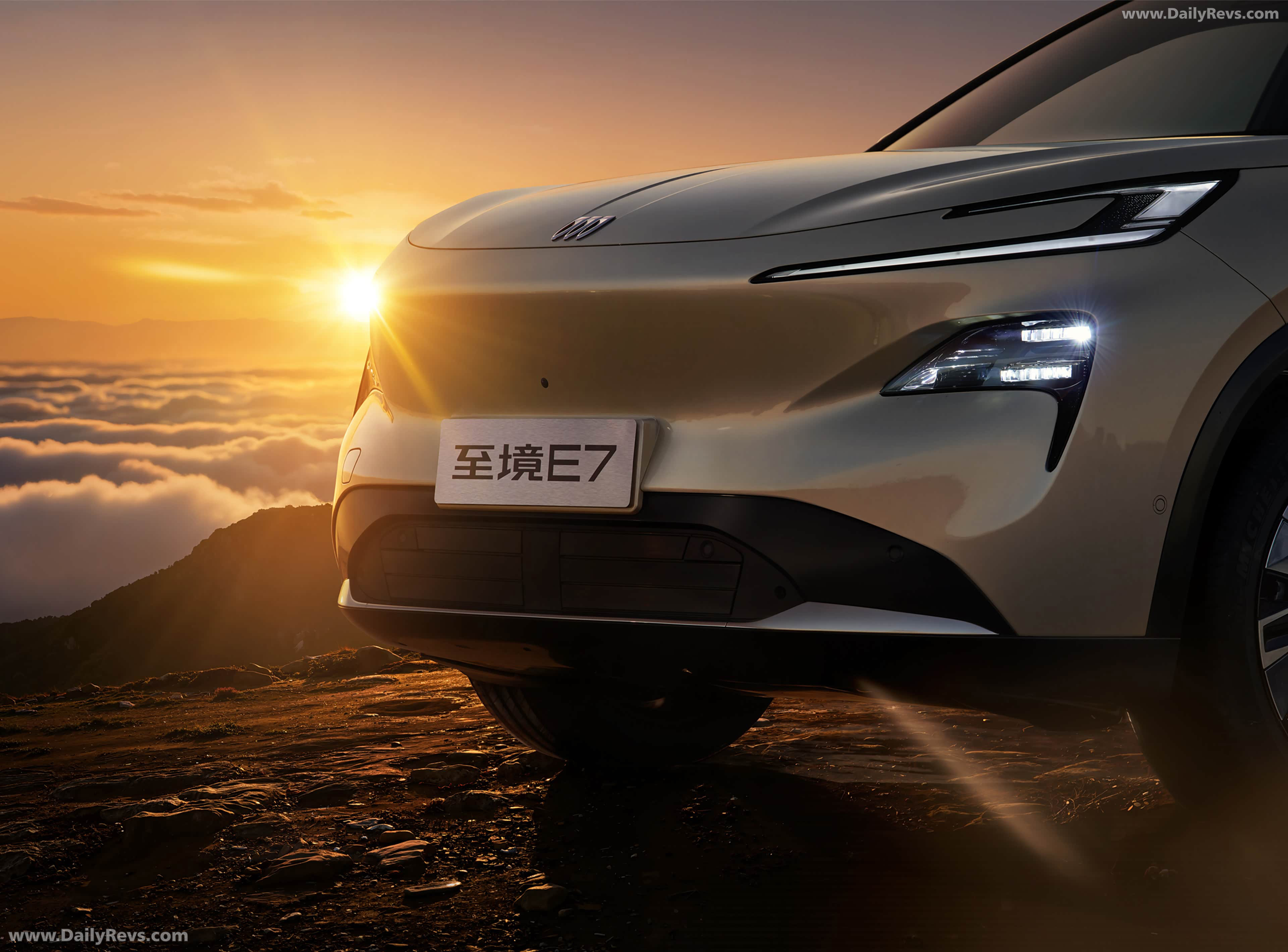 Buick Electra E7 emerges as a large electric SUV - DailyRevs