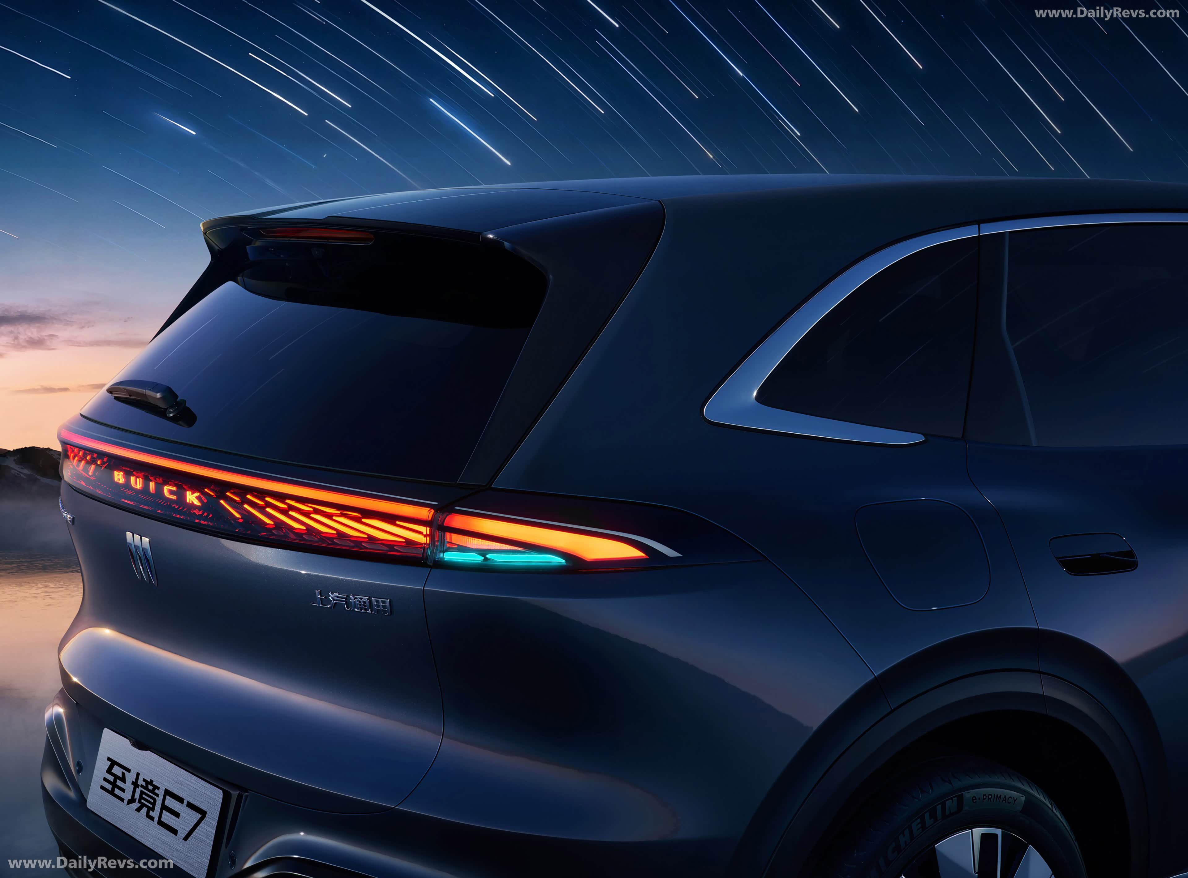 Buick Electra E7 emerges as a large electric SUV - DailyRevs