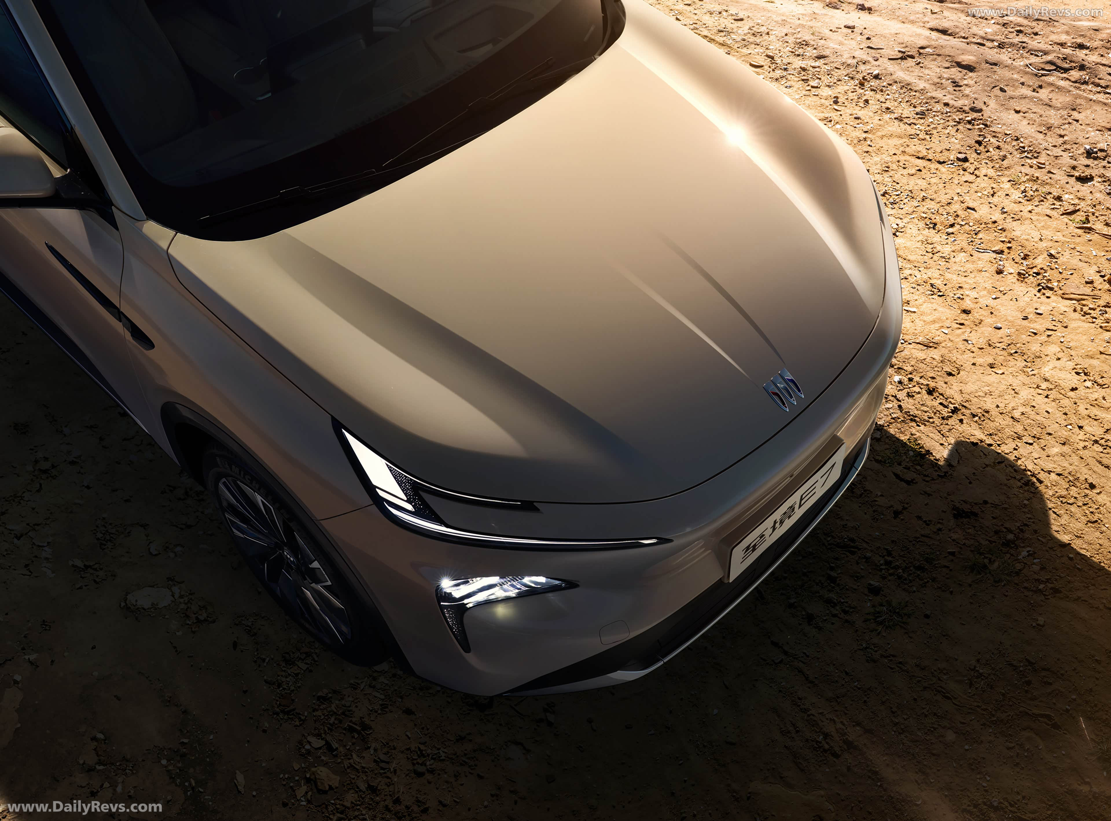 Buick Electra E7 emerges as a large electric SUV - DailyRevs