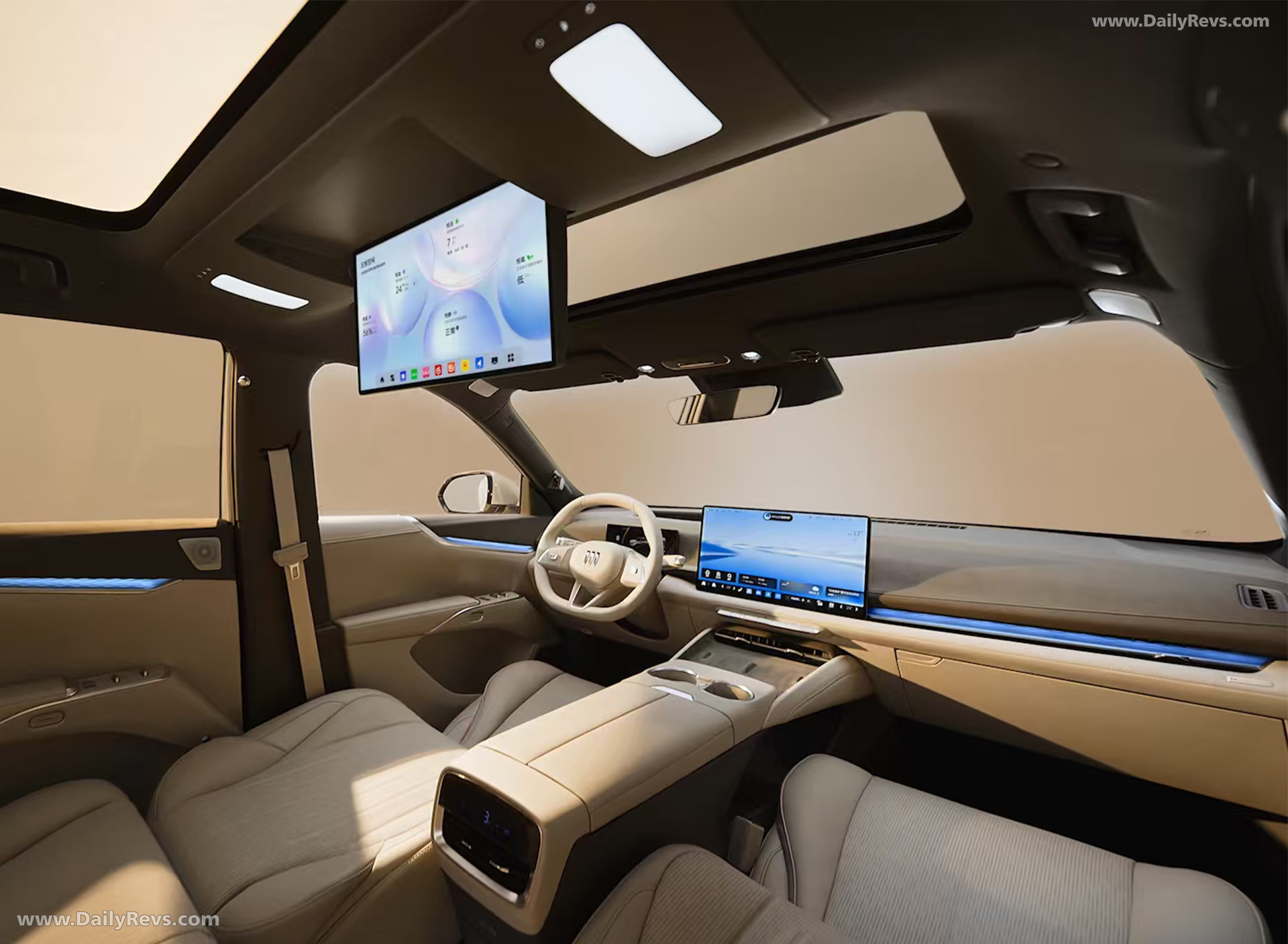 Buick Electra E7 emerges as a large electric SUV - DailyRevs