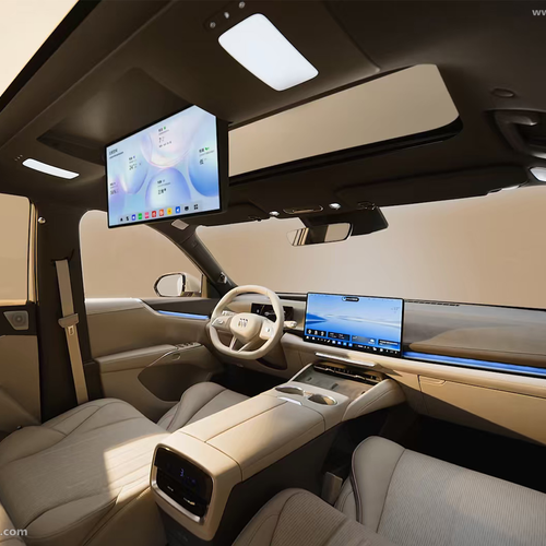 Buick Electra E7 emerges as a large electric SUV - DailyRevs
