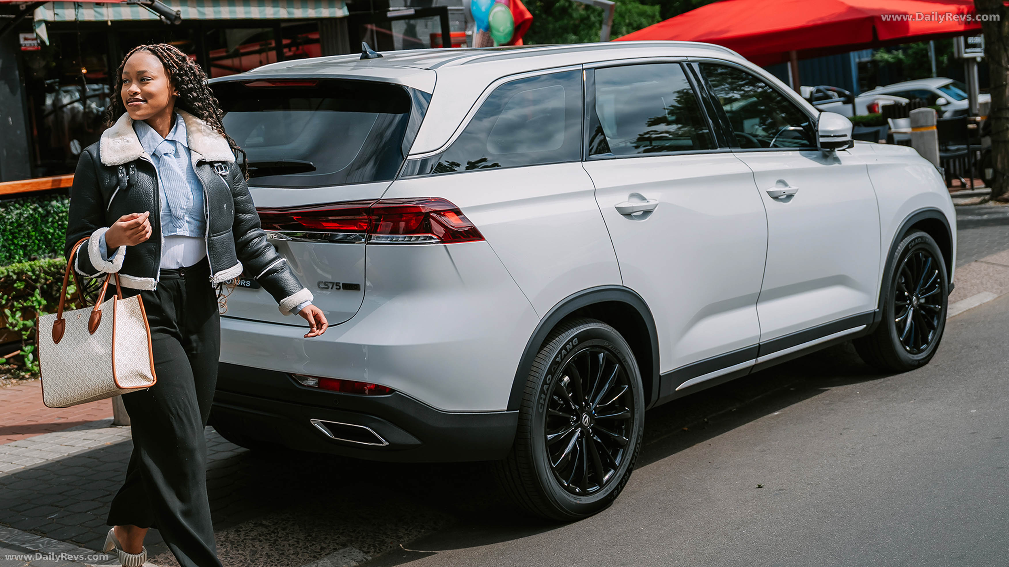 2025 Changan Auto CS75 Pro: Feature-Packed Compact–Midsize SUV Enters ...
