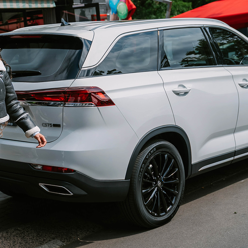 2025 Changan Auto CS75 Pro: Feature-Packed Compact–Midsize SUV Enters ...