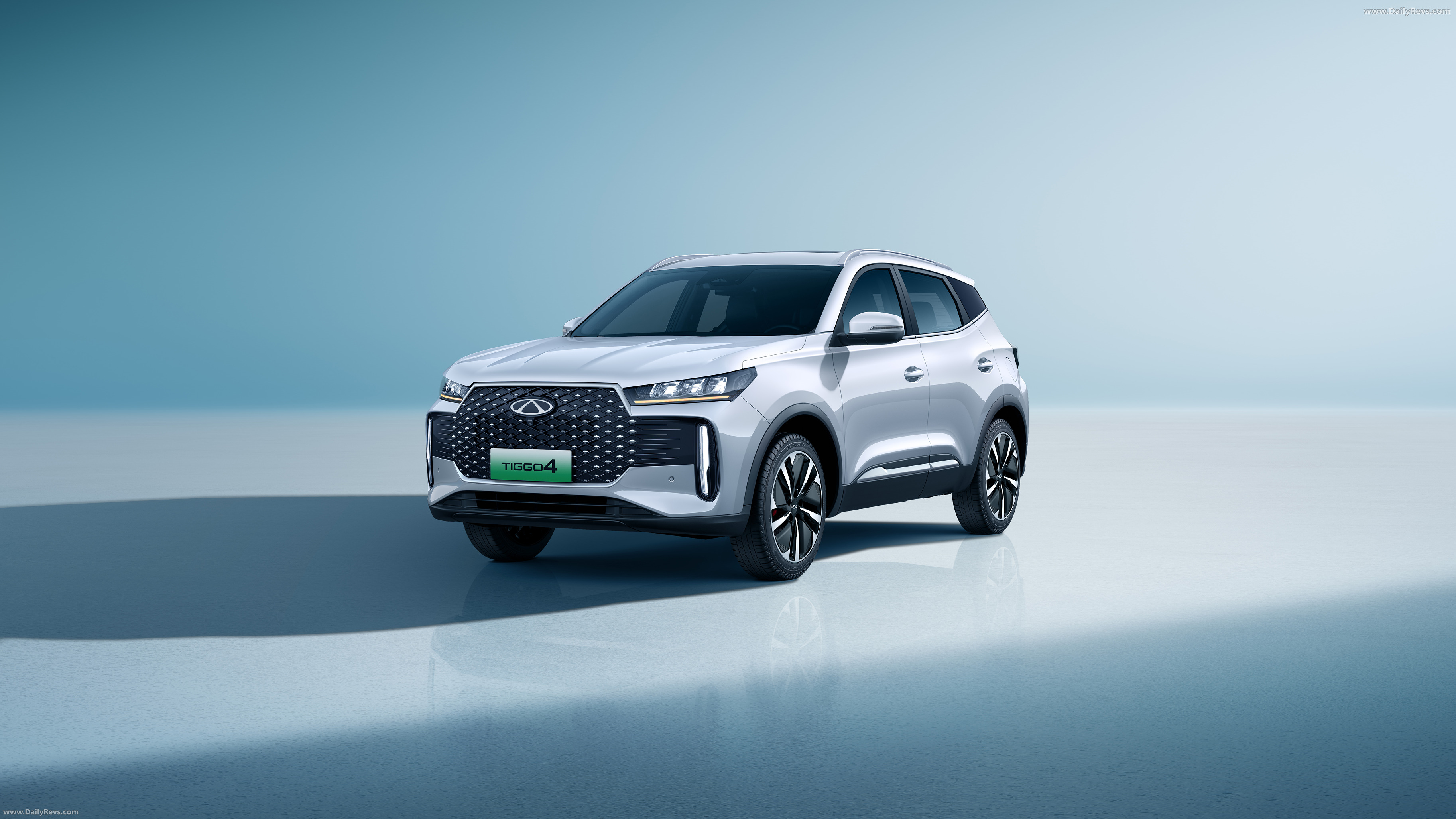 2026 Chery Automobiles Tiggo 4 Hybrid - Well-Sized, Efficient SUV ...