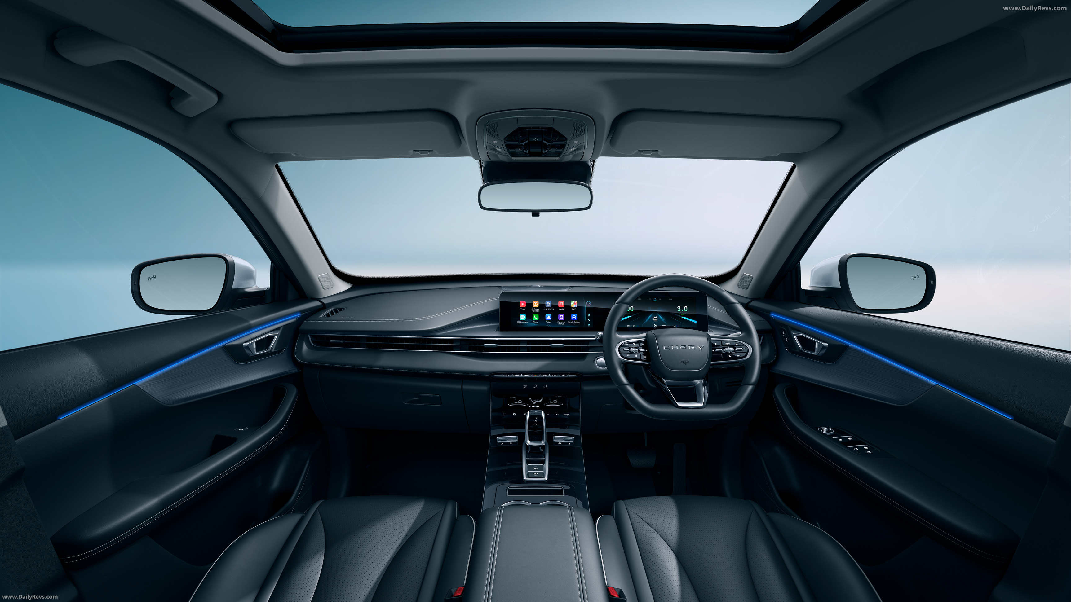2026 Chery Automobiles Tiggo 4 Hybrid - Well-Sized, Efficient SUV ...