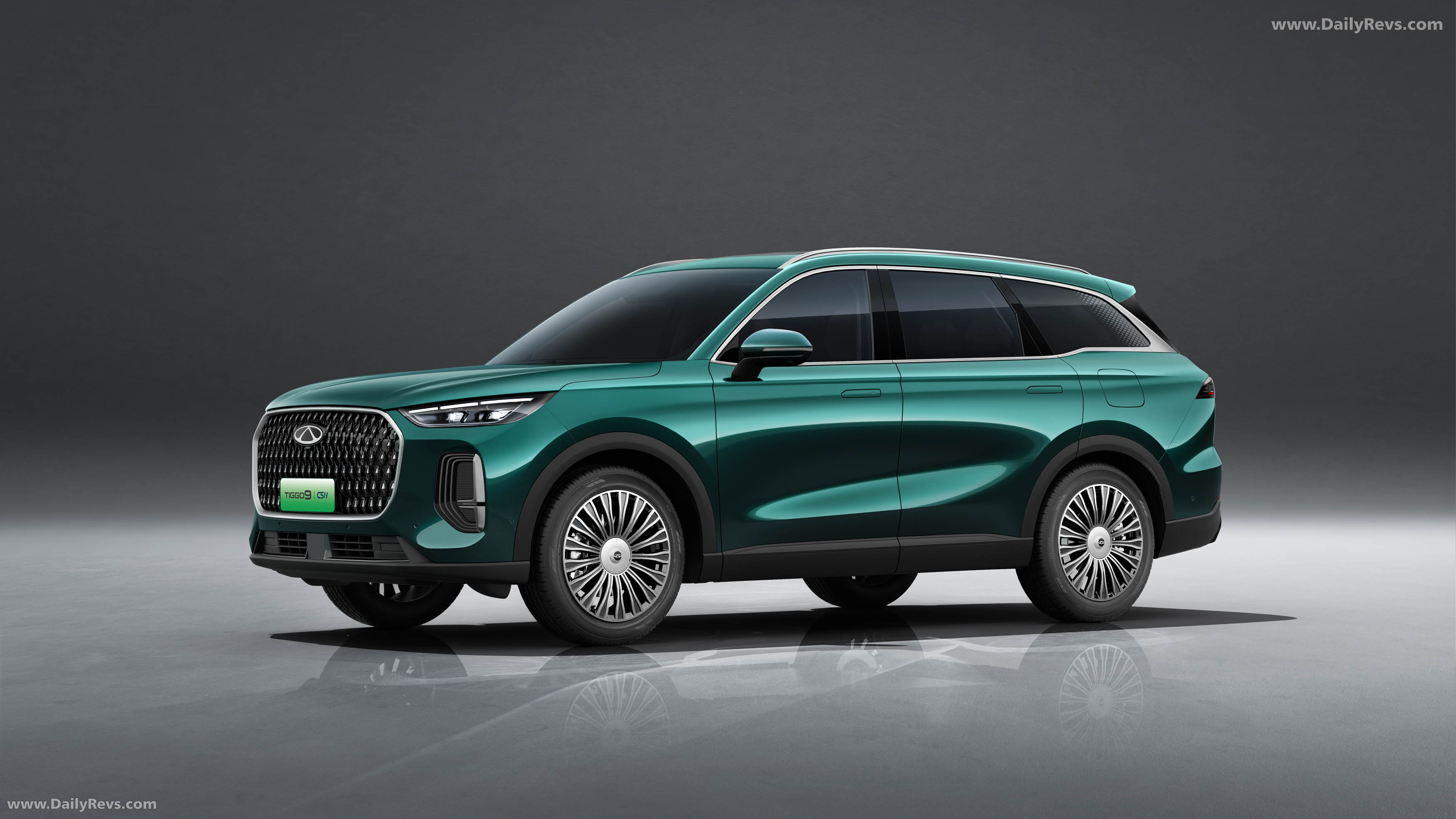 2025 Chery Automobiles Tiggo 9 Super Hybrid - Hybrid Rivals For Toyota ...