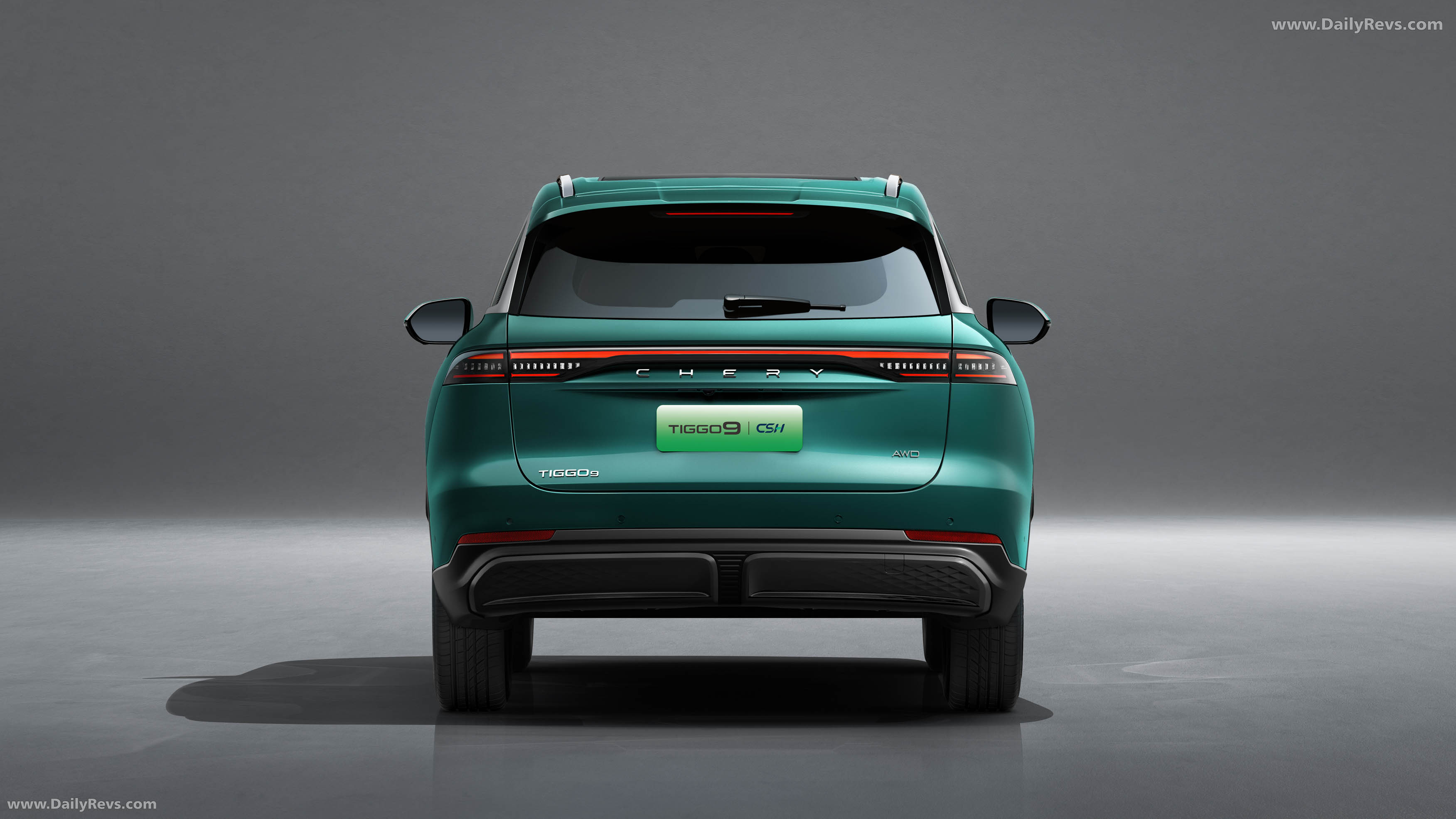 2025 Chery Automobiles Tiggo 9 Super Hybrid - Hybrid Rivals For Toyota ...