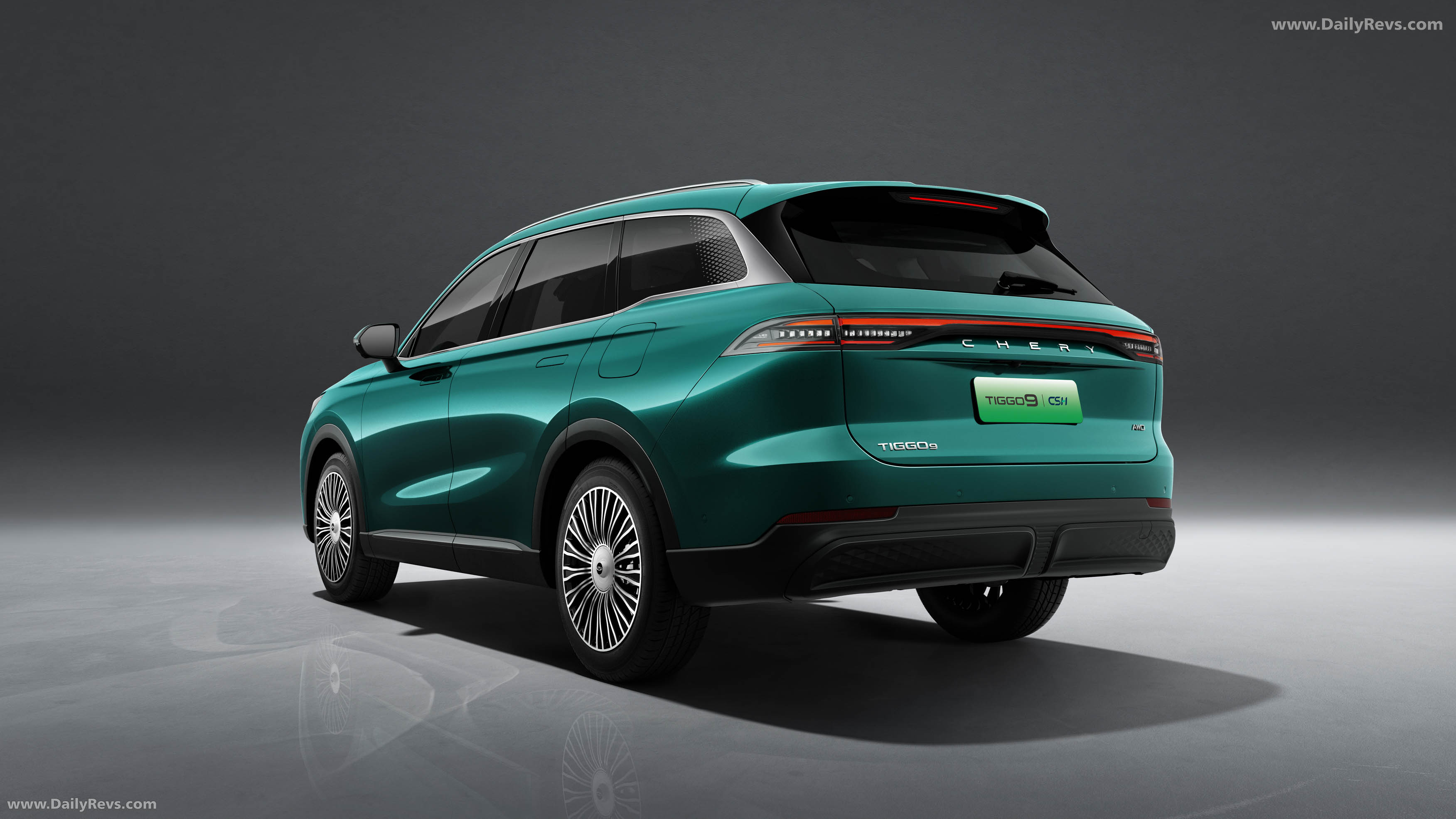 2025 Chery Automobiles Tiggo 9 Super Hybrid - Hybrid Rivals For Toyota ...