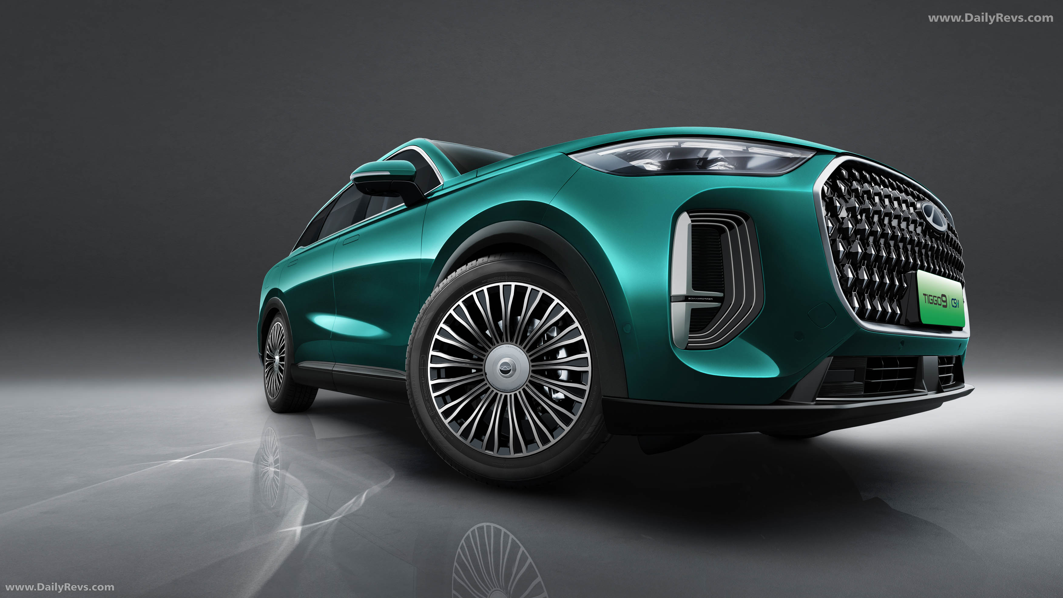 2025 Chery Automobiles Tiggo 9 Super Hybrid - Hybrid Rivals For Toyota ...