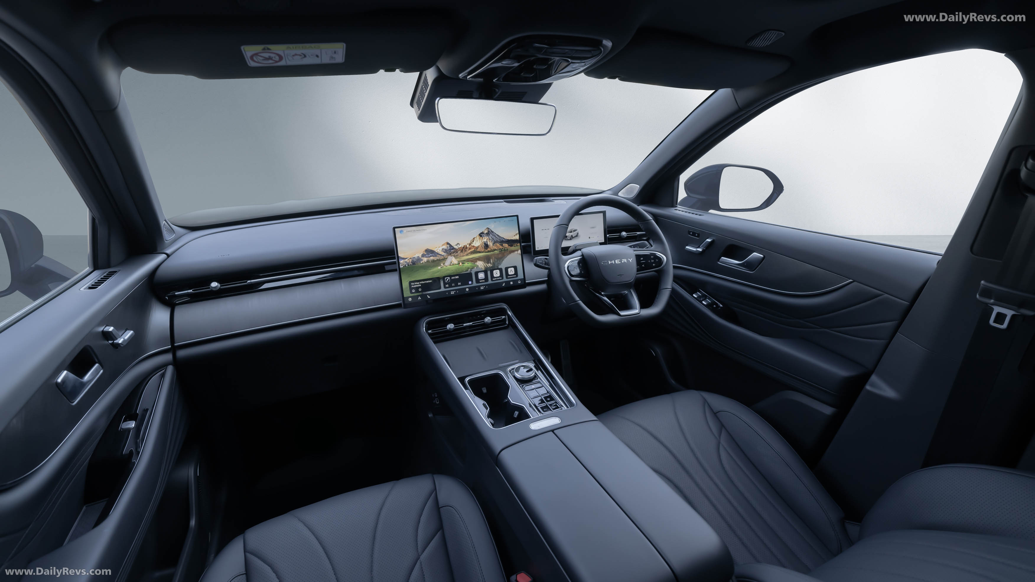 2025 Chery Automobiles Tiggo 9 Super Hybrid - Hybrid Rivals For Toyota ...