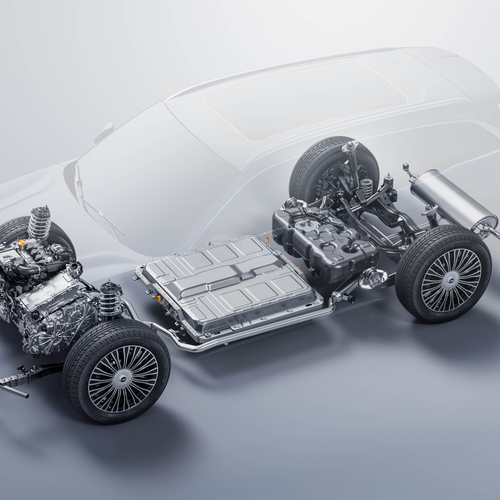 2025 Chery Automobiles Tiggo 9 Super Hybrid - Hybrid Rivals For Toyota ...