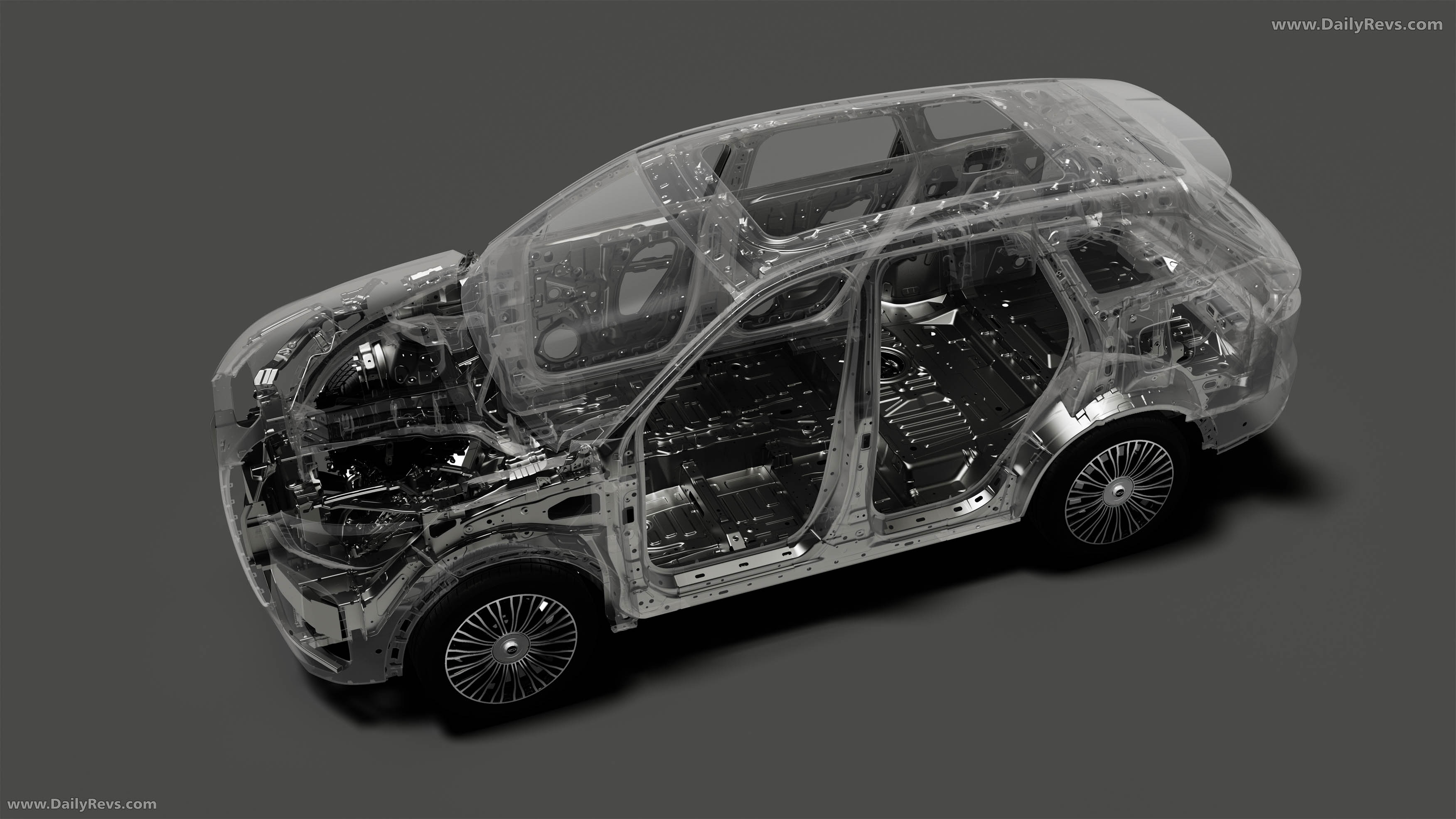 2025 Chery Automobiles Tiggo 9 Super Hybrid - Hybrid Rivals For Toyota ...