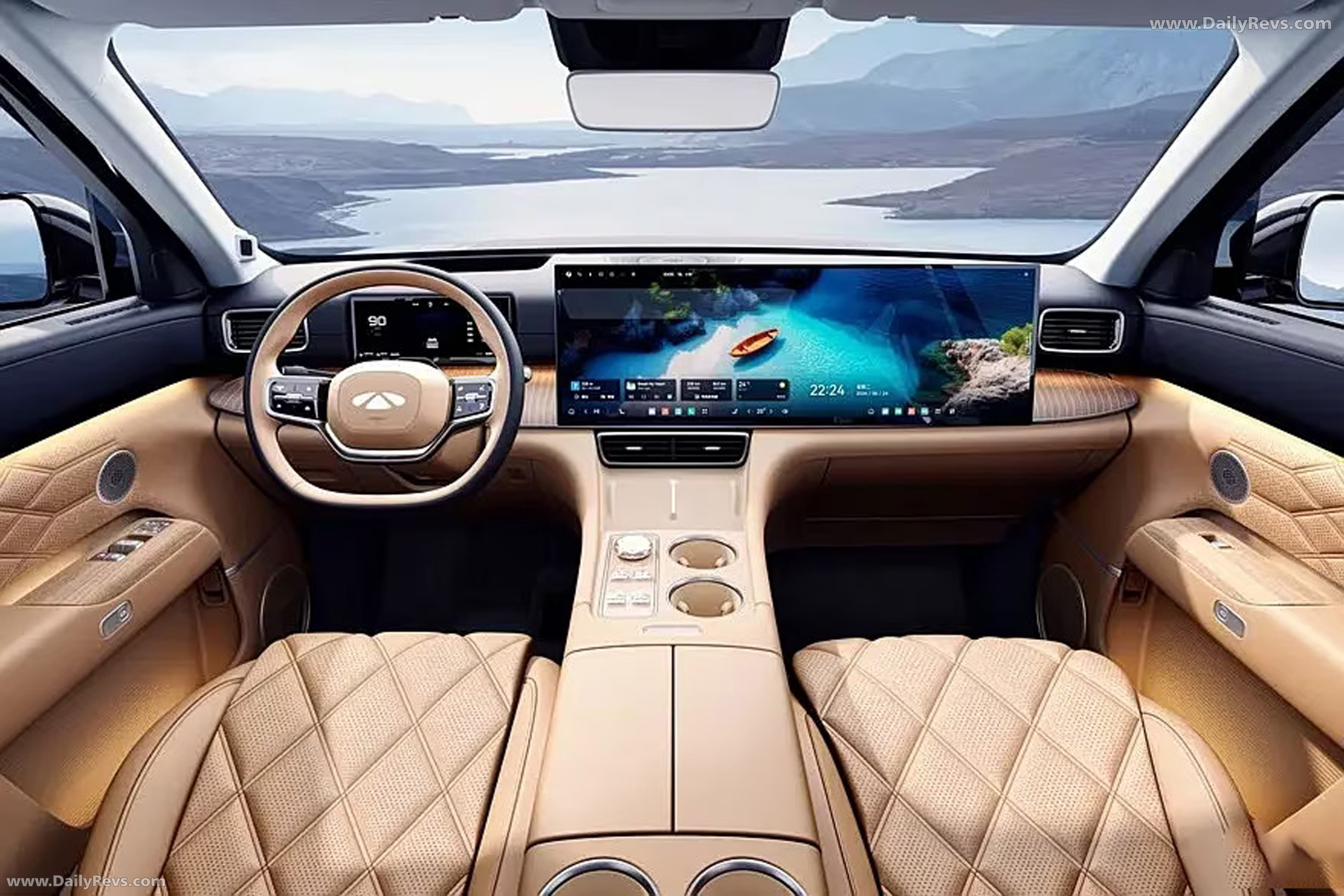 2026 Chery Fulwin T11 EREV - China’s Most Appealing Long-Range Family ...