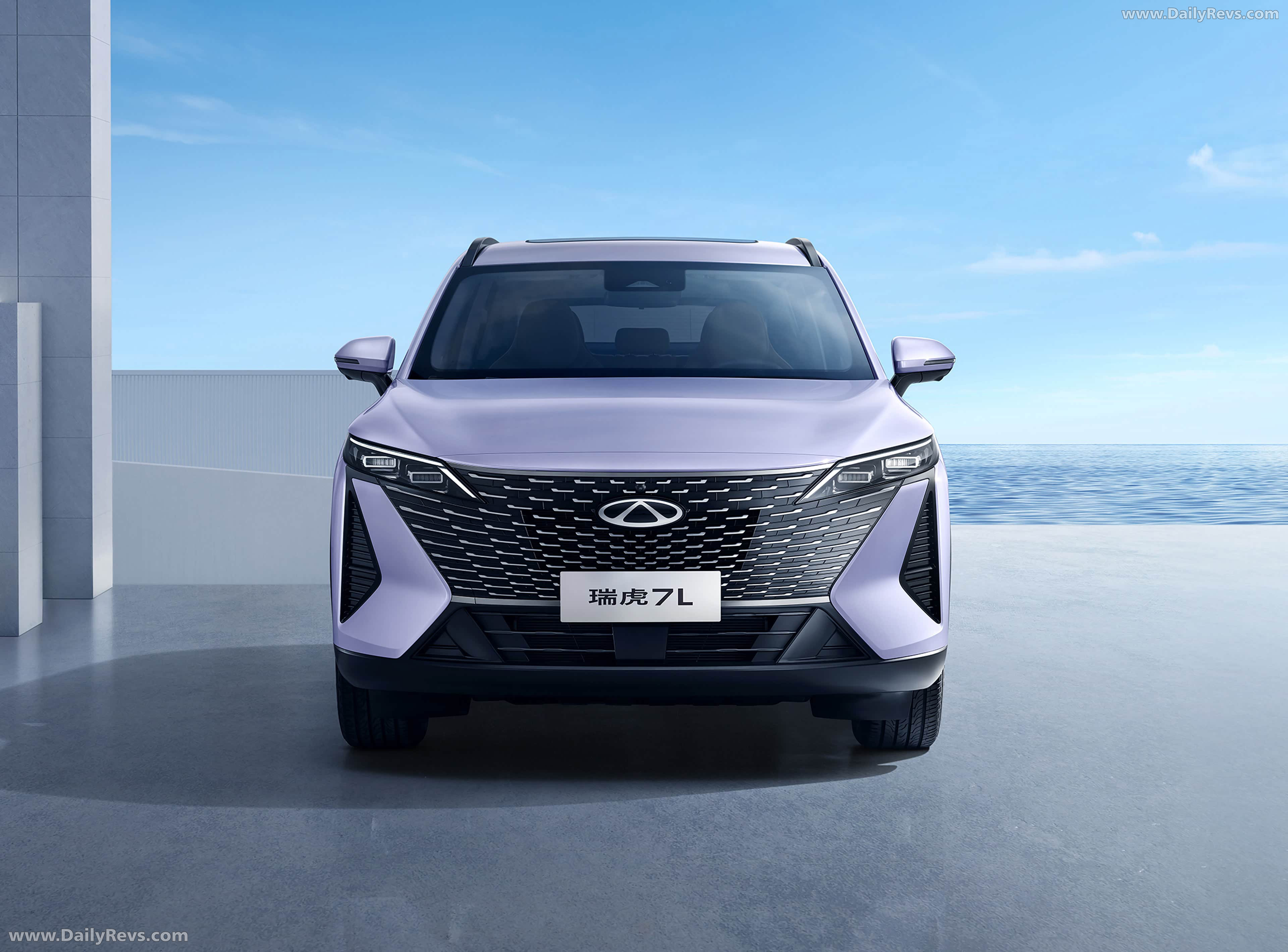 Chery Automobiles Tiggo 7L - new compact SUV with a completely ...