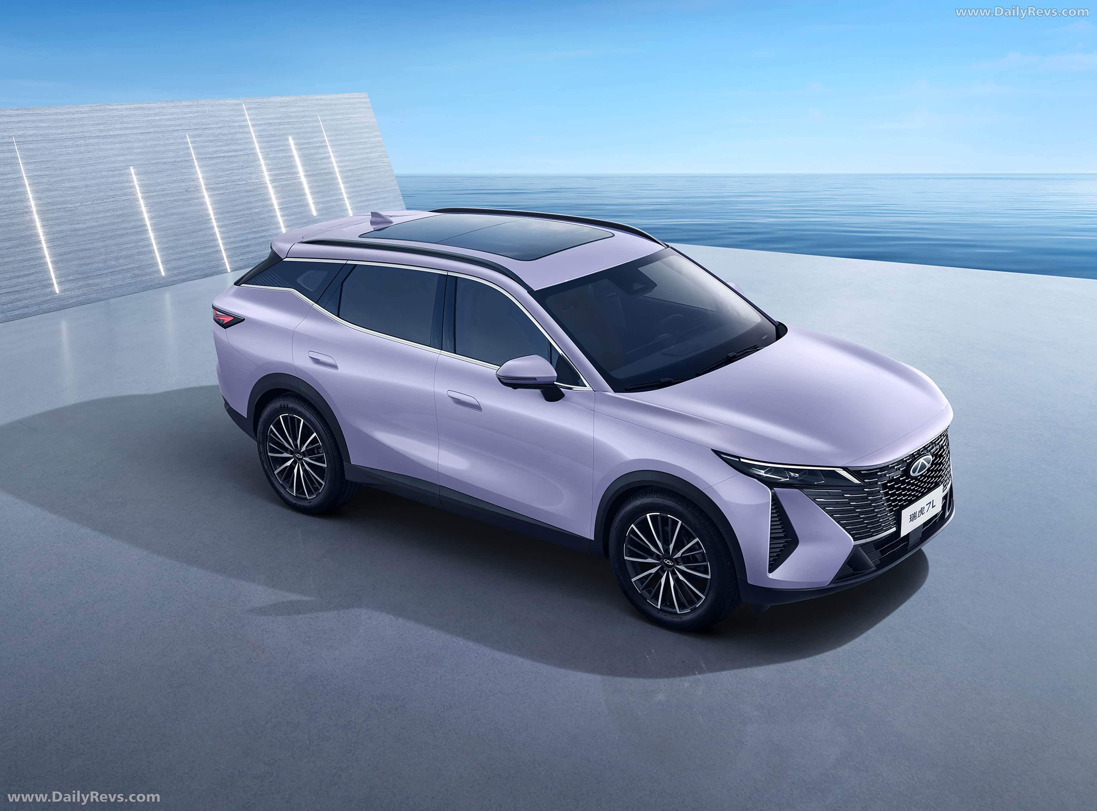 Chery Automobiles Tiggo 7L - new compact SUV with a completely ...