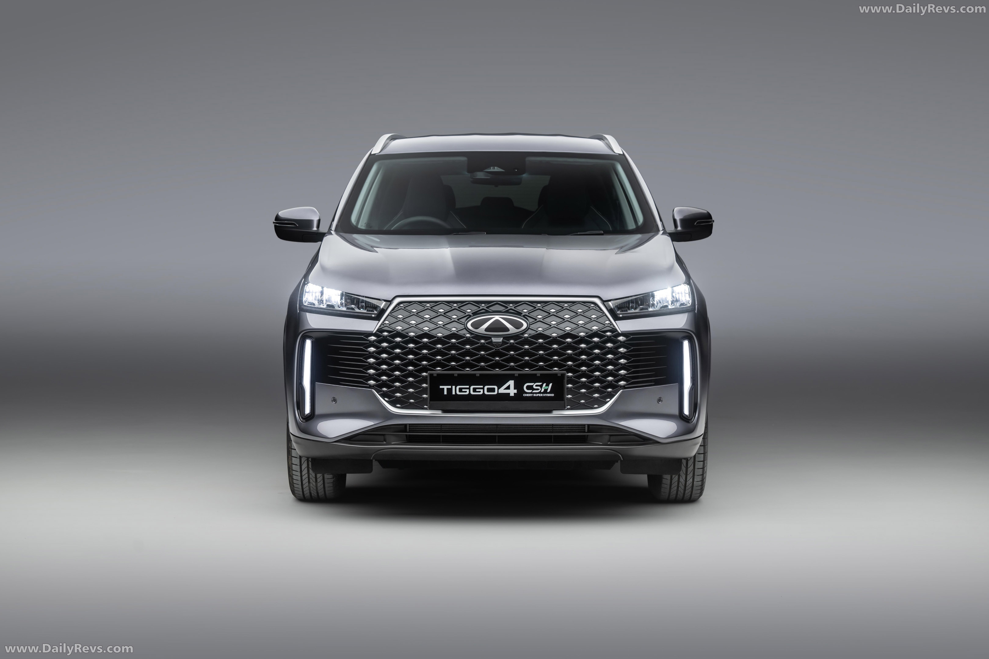 Chery Automobiles Tiggo 4 CSH - Chery’s first full-hybrid SUV in the UK ...