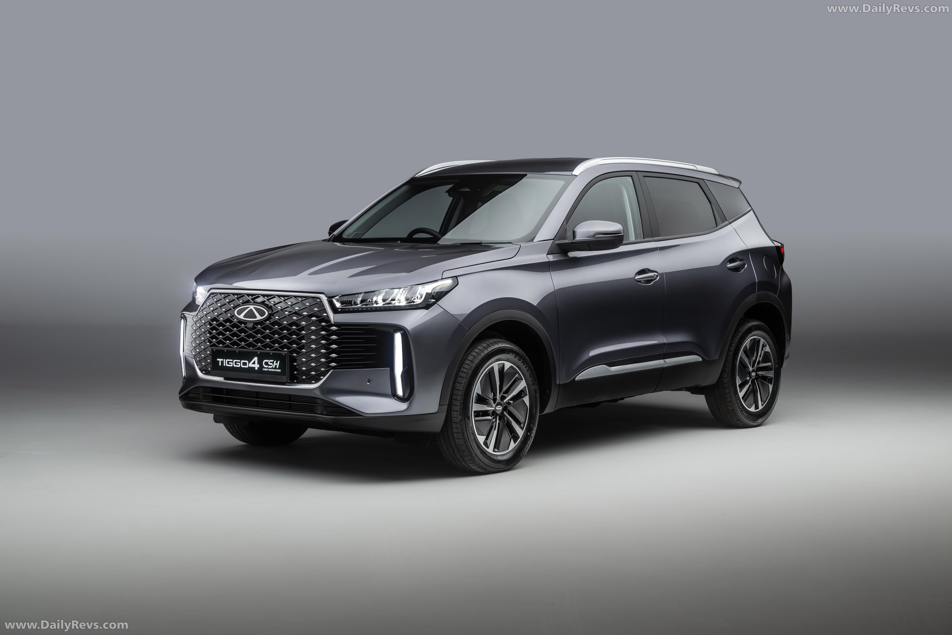 Chery Automobiles Tiggo 4 CSH - Chery’s first full-hybrid SUV in the UK ...