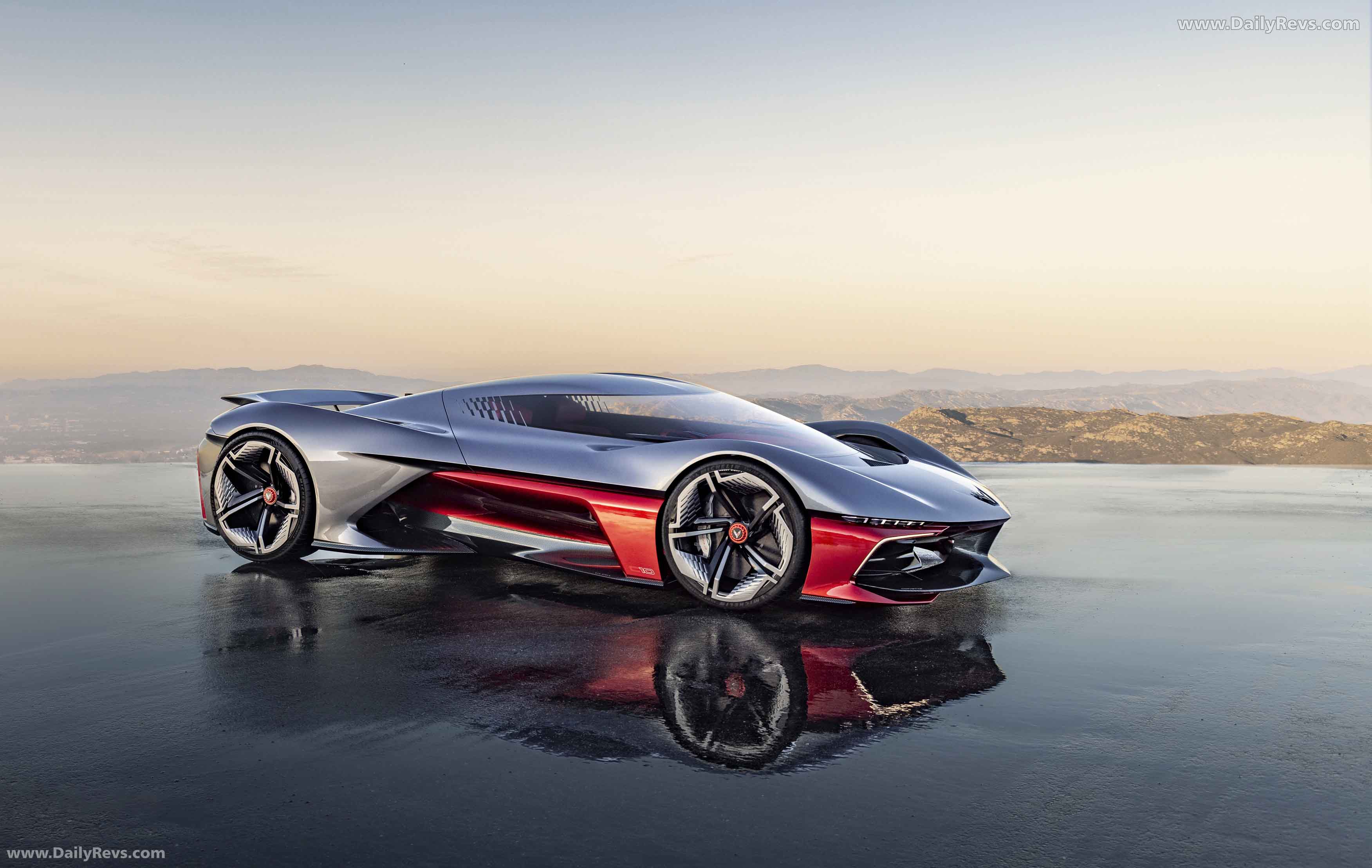 2025 Chevrolet Corvette SoCal Concept - Next-Gen of Corvette Aesthetics ...