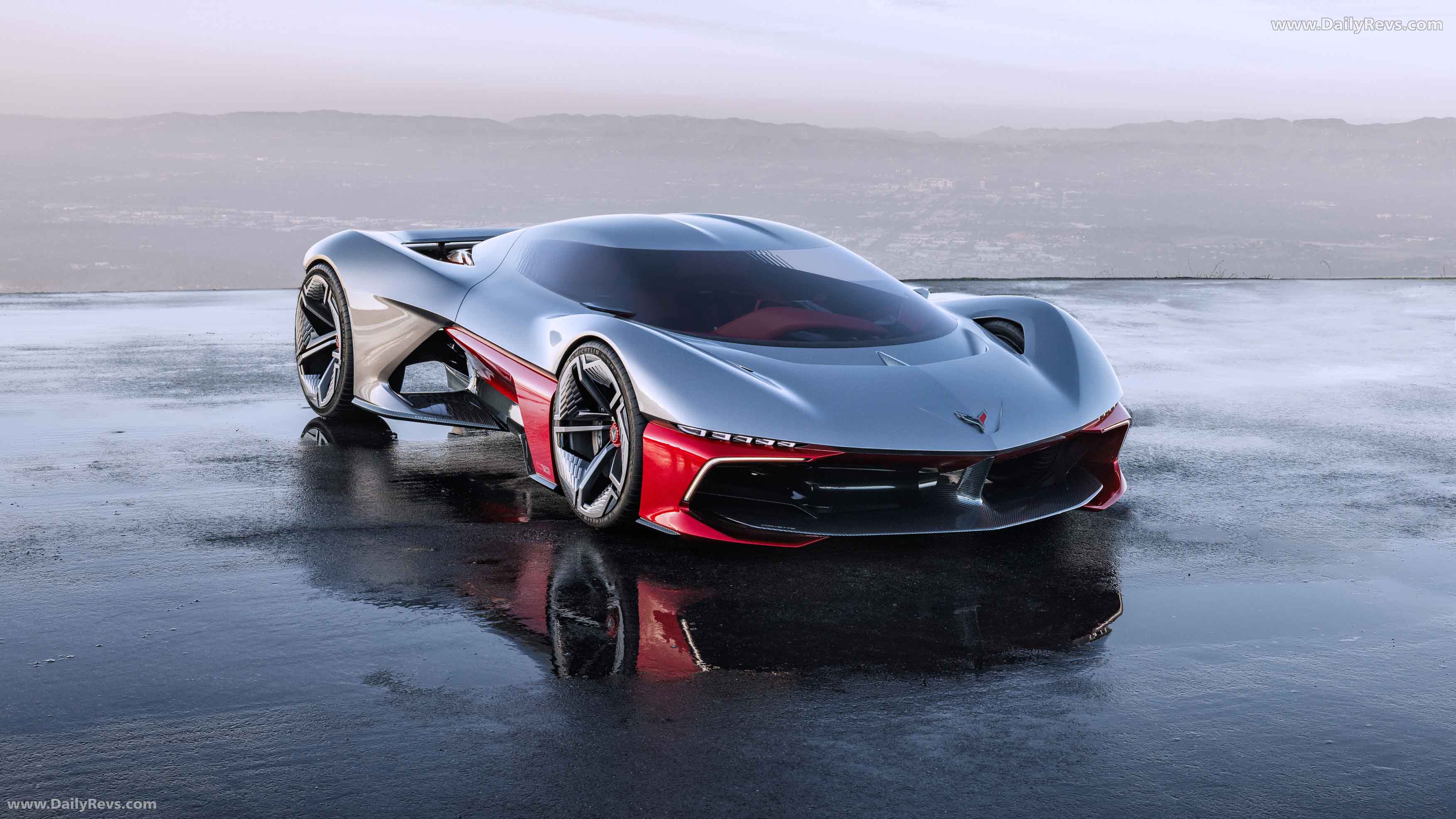 2025 Chevrolet Corvette SoCal Concept - Next-Gen of Corvette Aesthetics ...