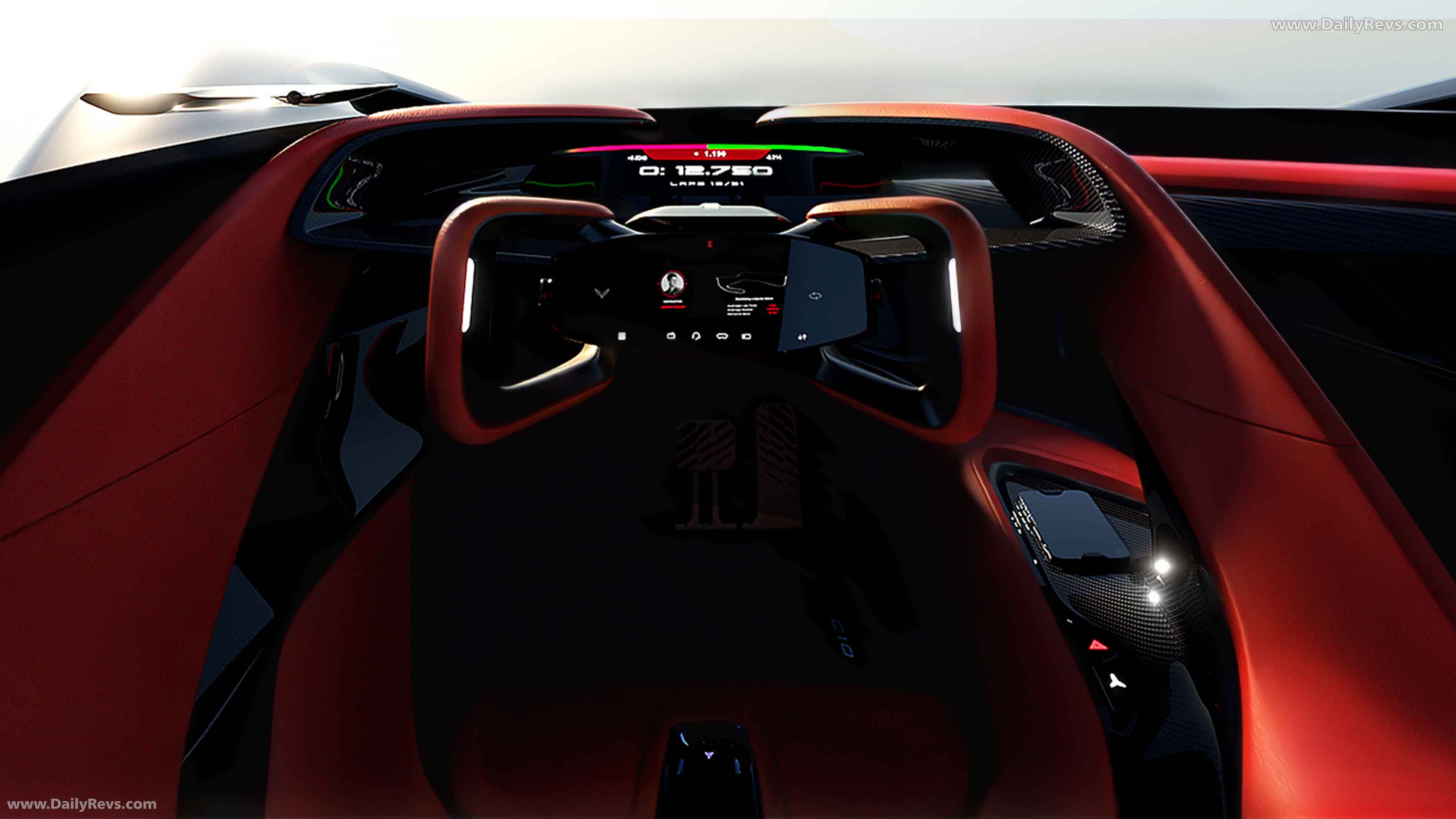 2025 Chevrolet Corvette SoCal Concept - Next-Gen of Corvette Aesthetics ...