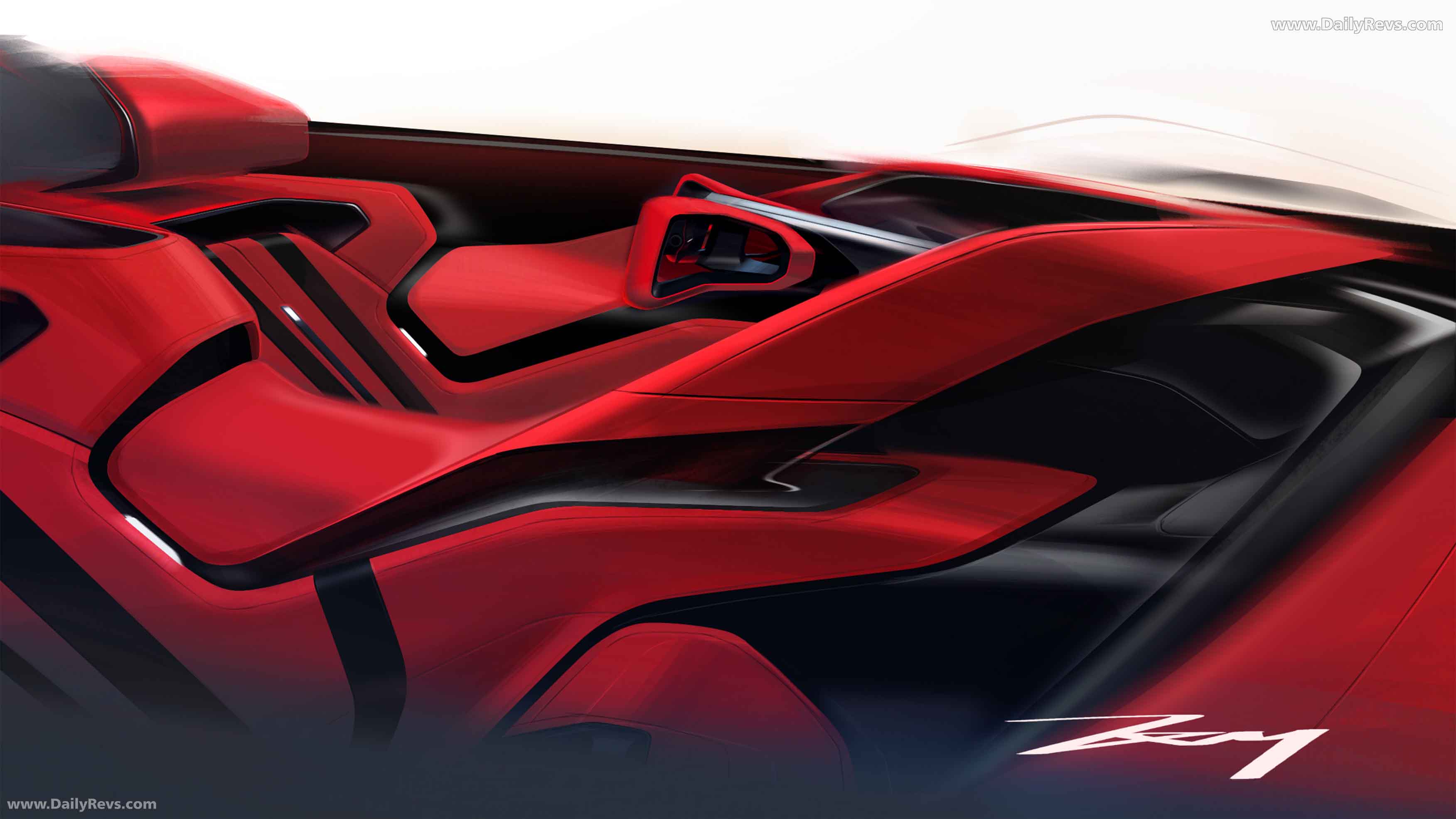2025 Chevrolet Corvette SoCal Concept - Next-Gen of Corvette Aesthetics ...