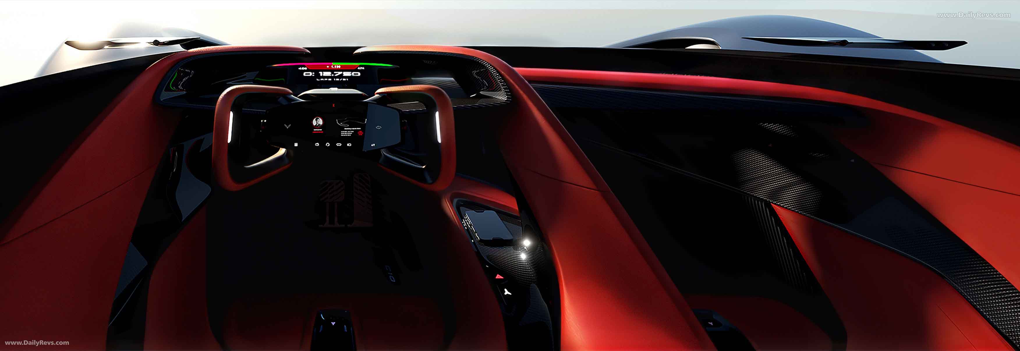 2025 Chevrolet Corvette SoCal Concept - Next-Gen of Corvette Aesthetics ...