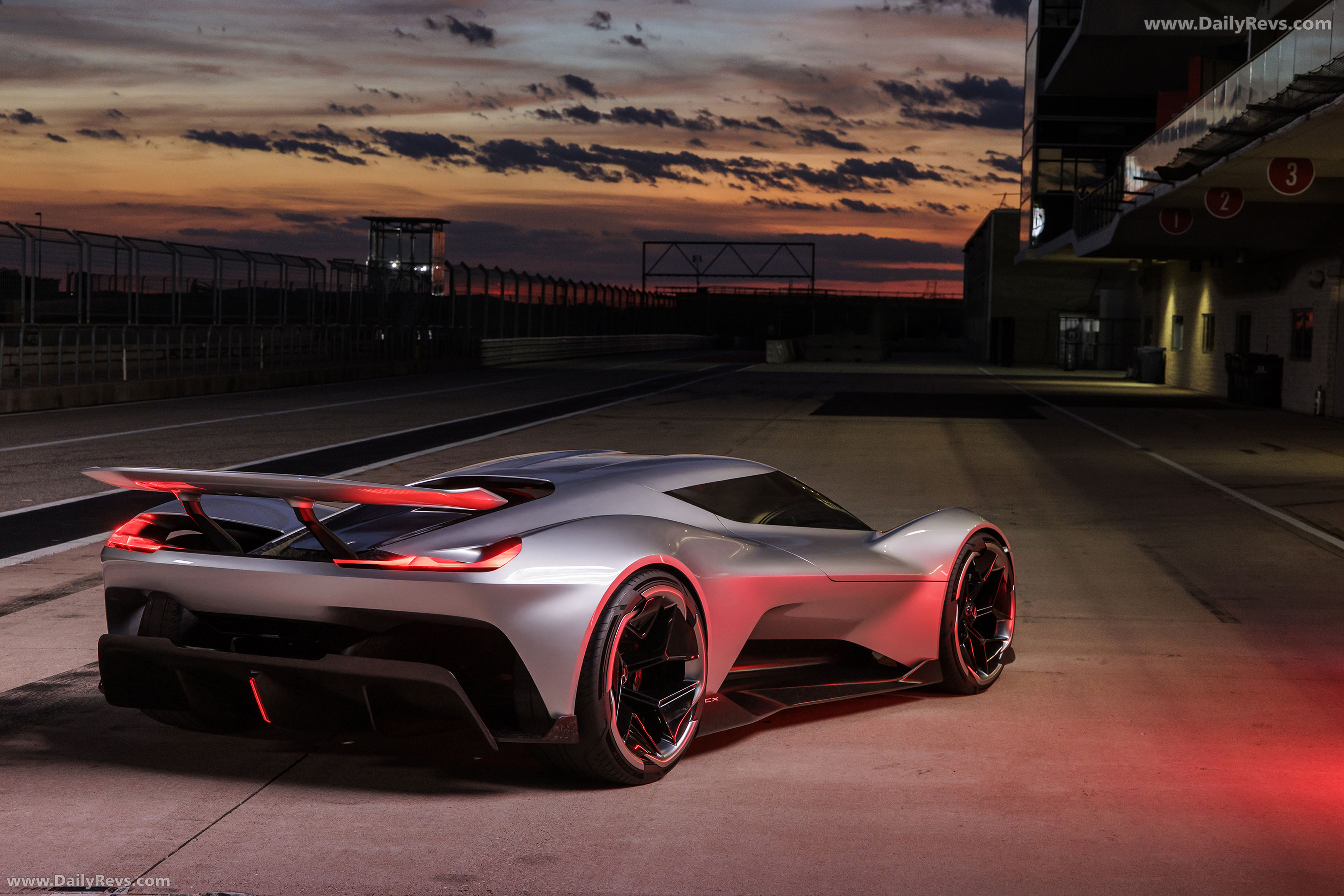 2025 Chevrolet Corvette CX Concept - Chevy Reveals Electric Hypercar ...