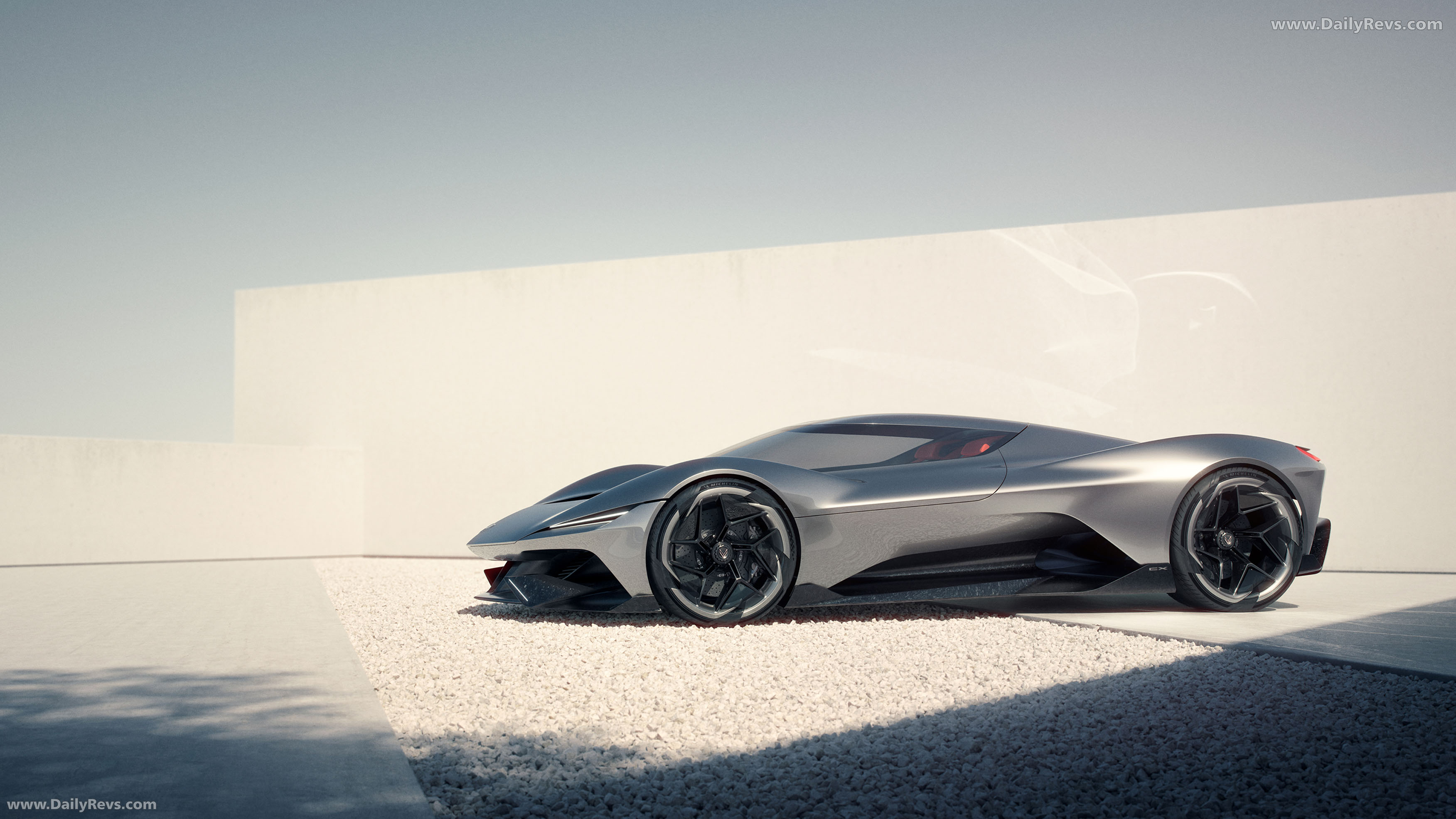 2025 Chevrolet Corvette CX Concept - Chevy Reveals Electric Hypercar ...