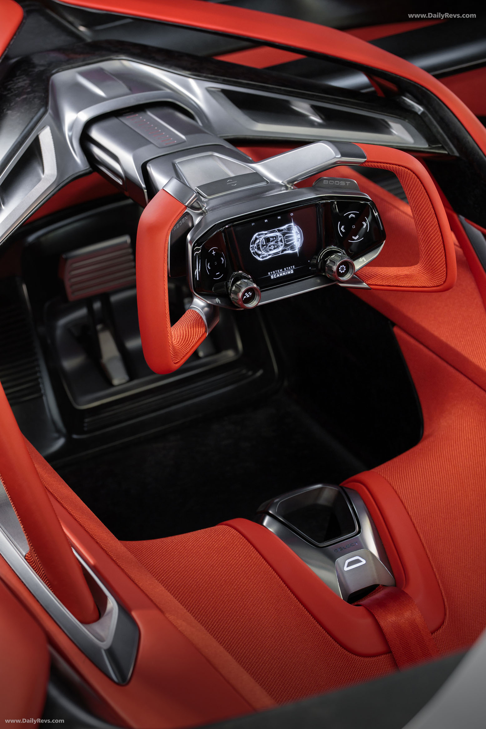 2025 Chevrolet Corvette CX Concept - Chevy Reveals Electric Hypercar ...