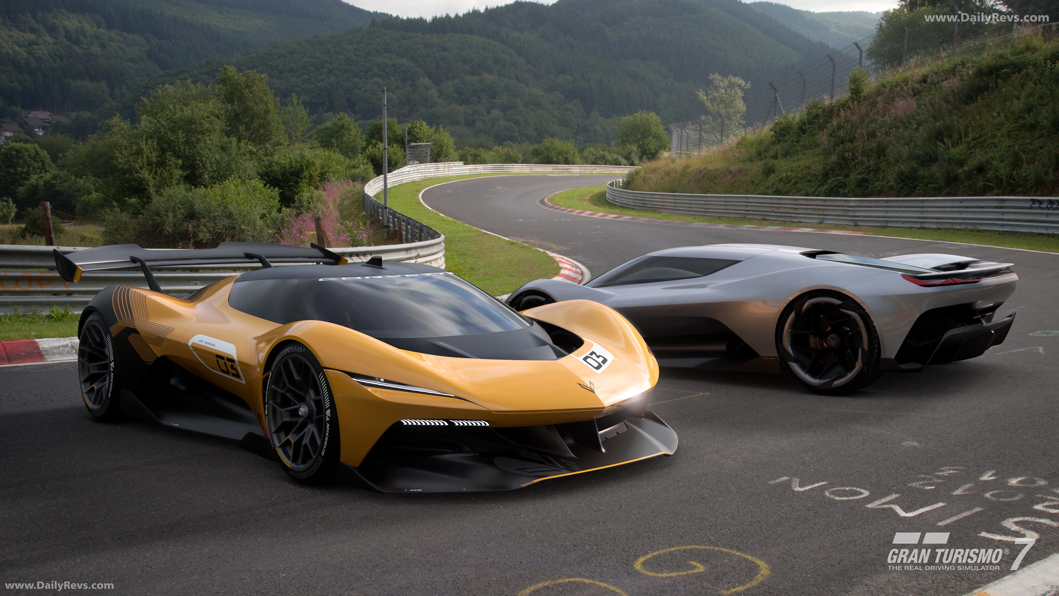 2025 Chevrolet Corvette CXR VGT Concept - Corvette’s Bold Electrified ...