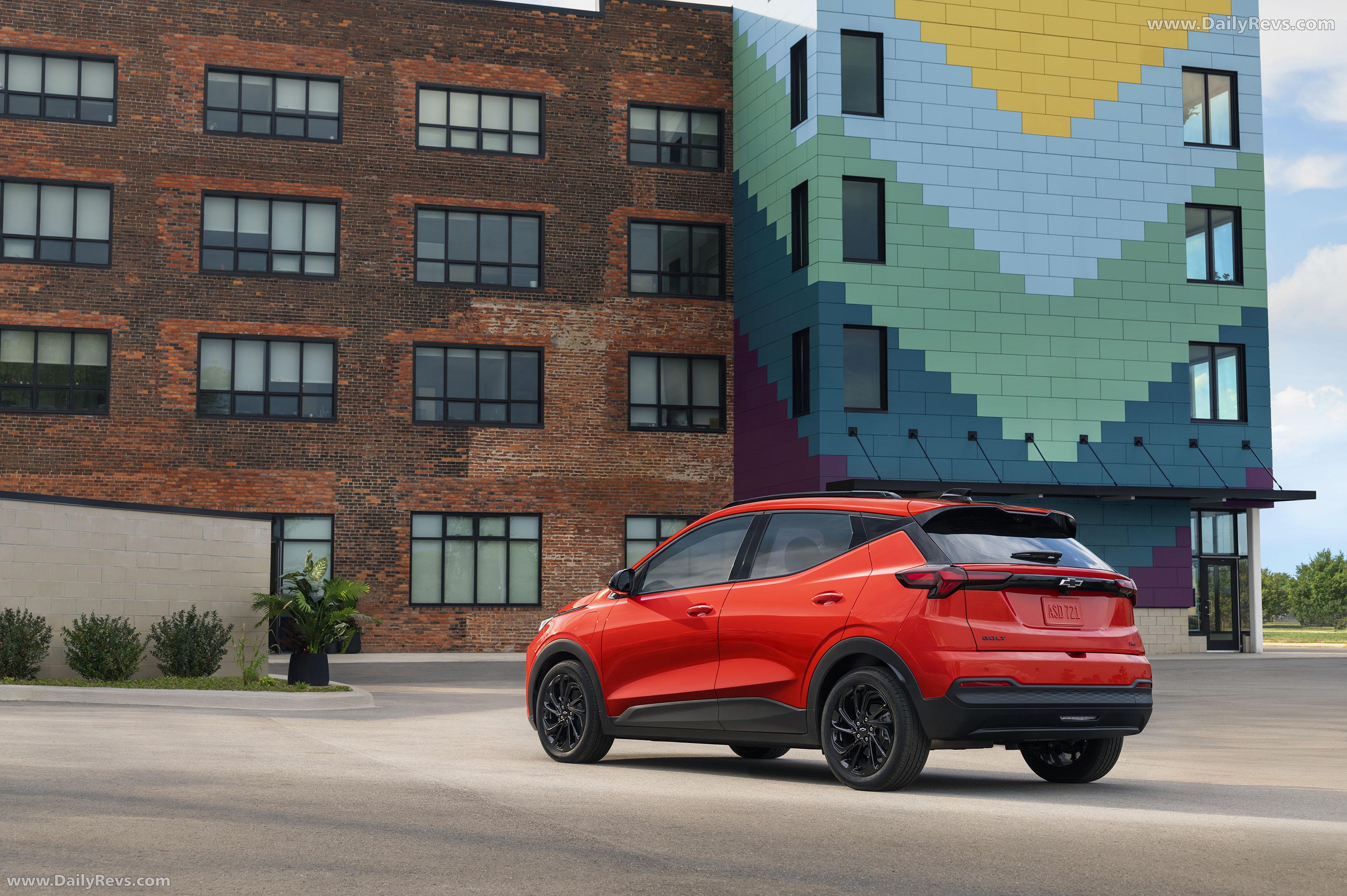 2027 Chevrolet Bolt RS - Chevy's Affordable Electric Fun - DailyRevs