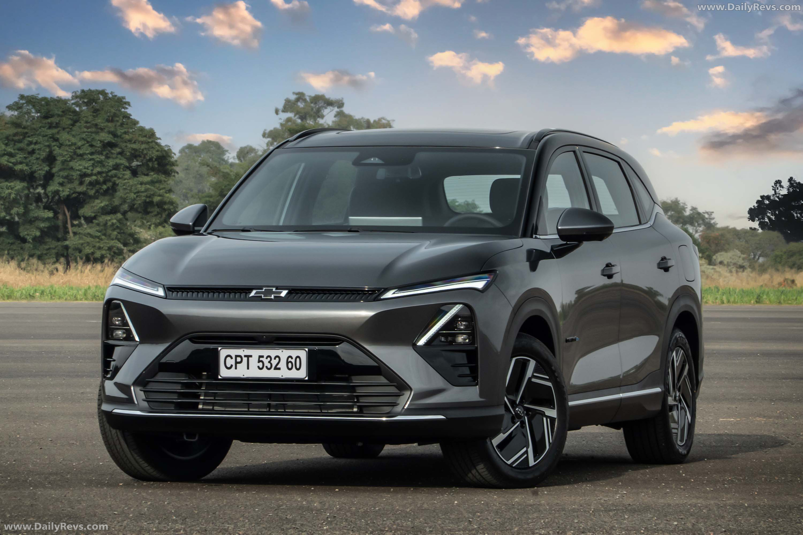2026 Chevrolet Captiva EV Targets the Family SUV Segment - DailyRevs