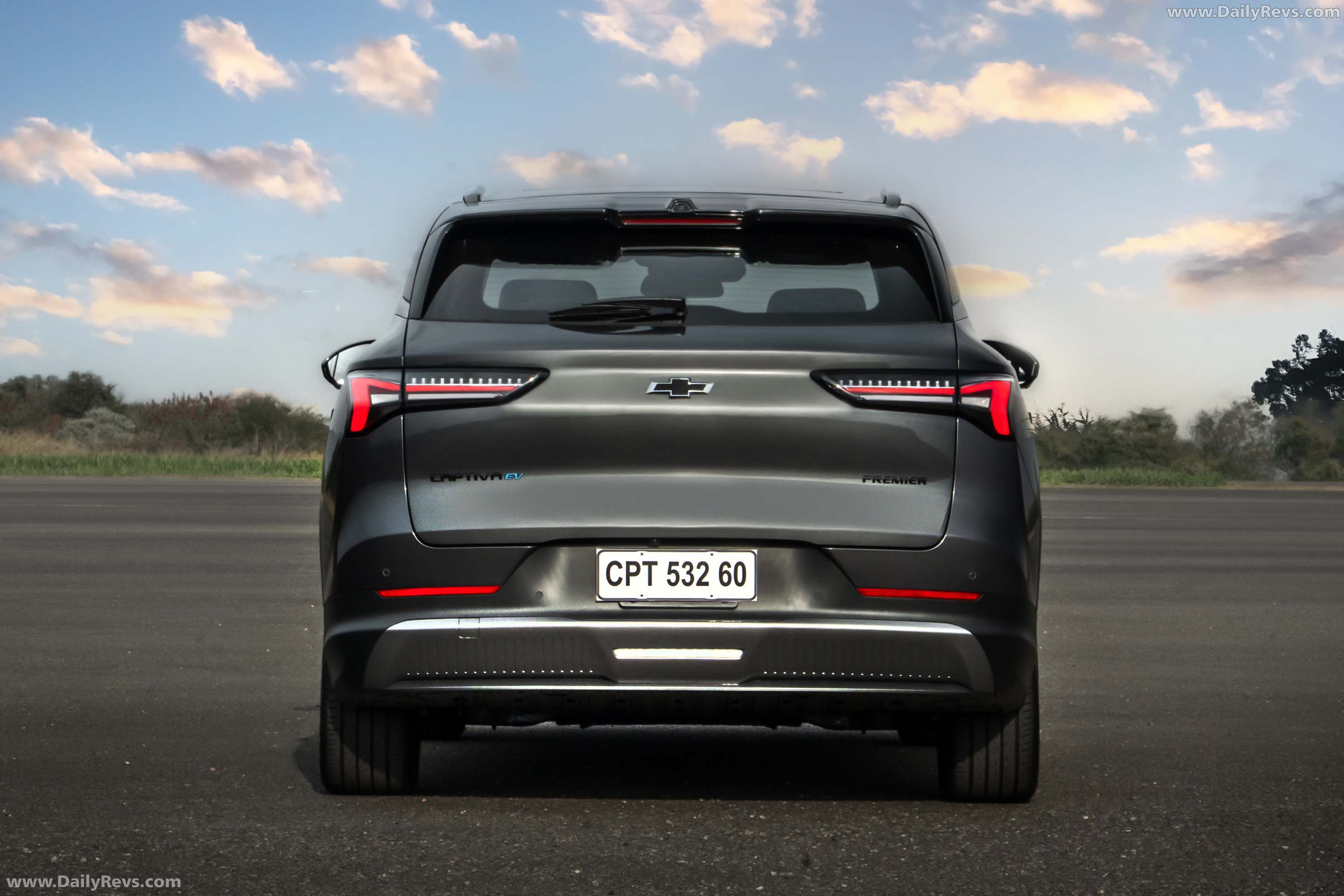 2026 Chevrolet Captiva EV Targets the Family SUV Segment - DailyRevs