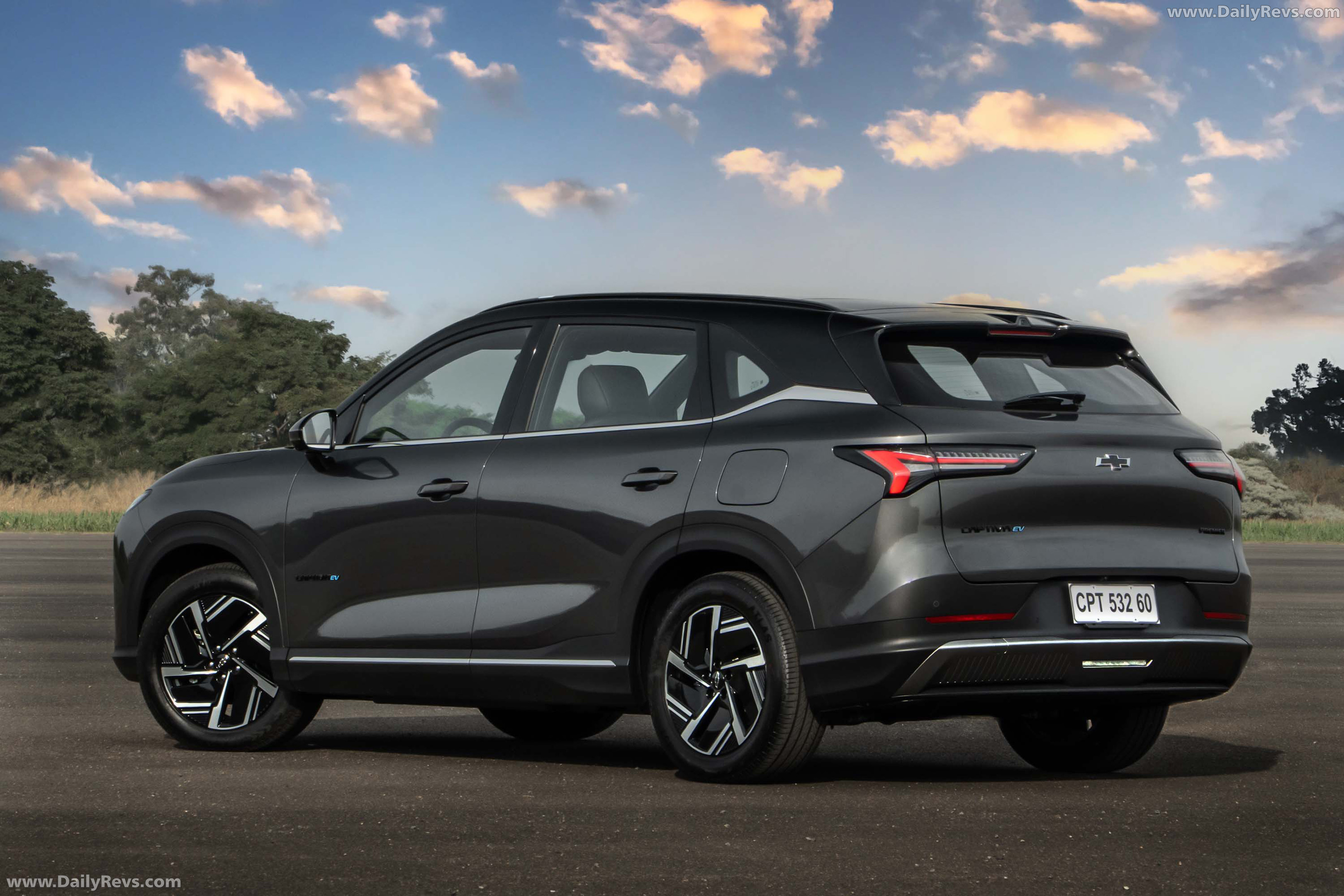 2026 Chevrolet Captiva EV Targets the Family SUV Segment - DailyRevs