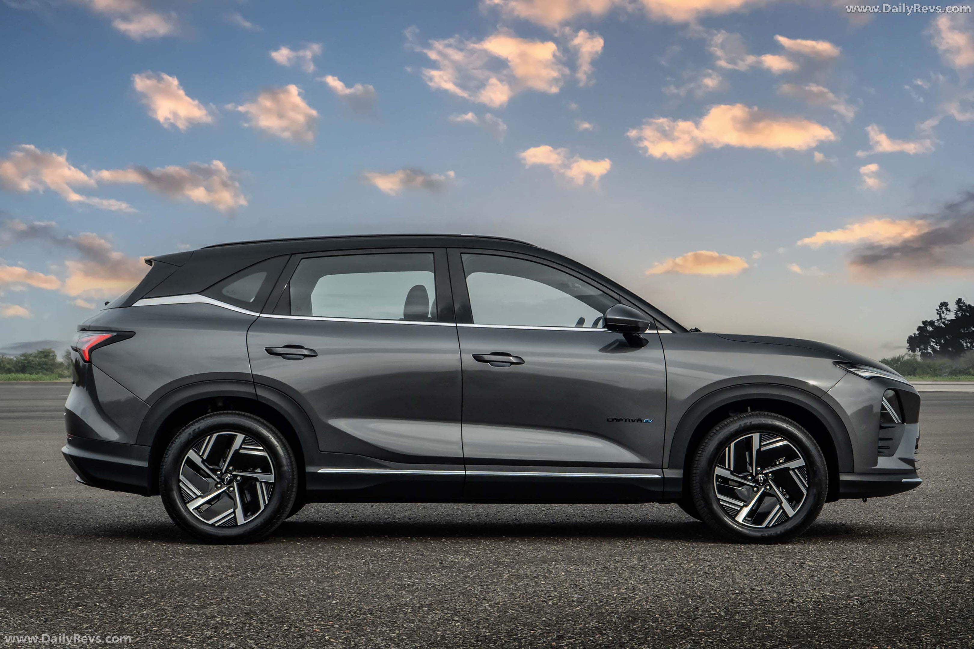 2026 Chevrolet Captiva EV Targets the Family SUV Segment - DailyRevs